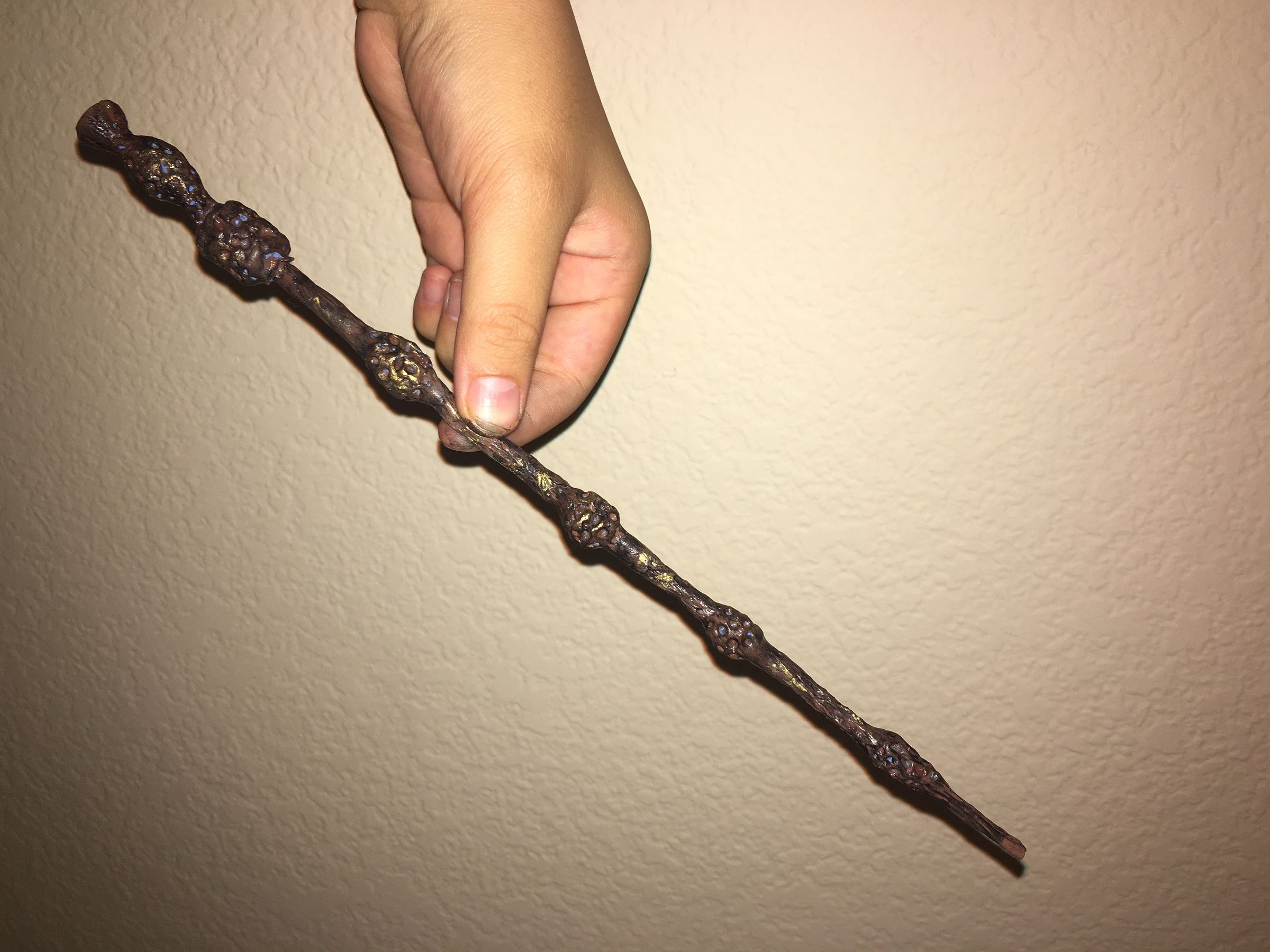 Elder Wand : 7 Steps (with Pictures) - Instructables