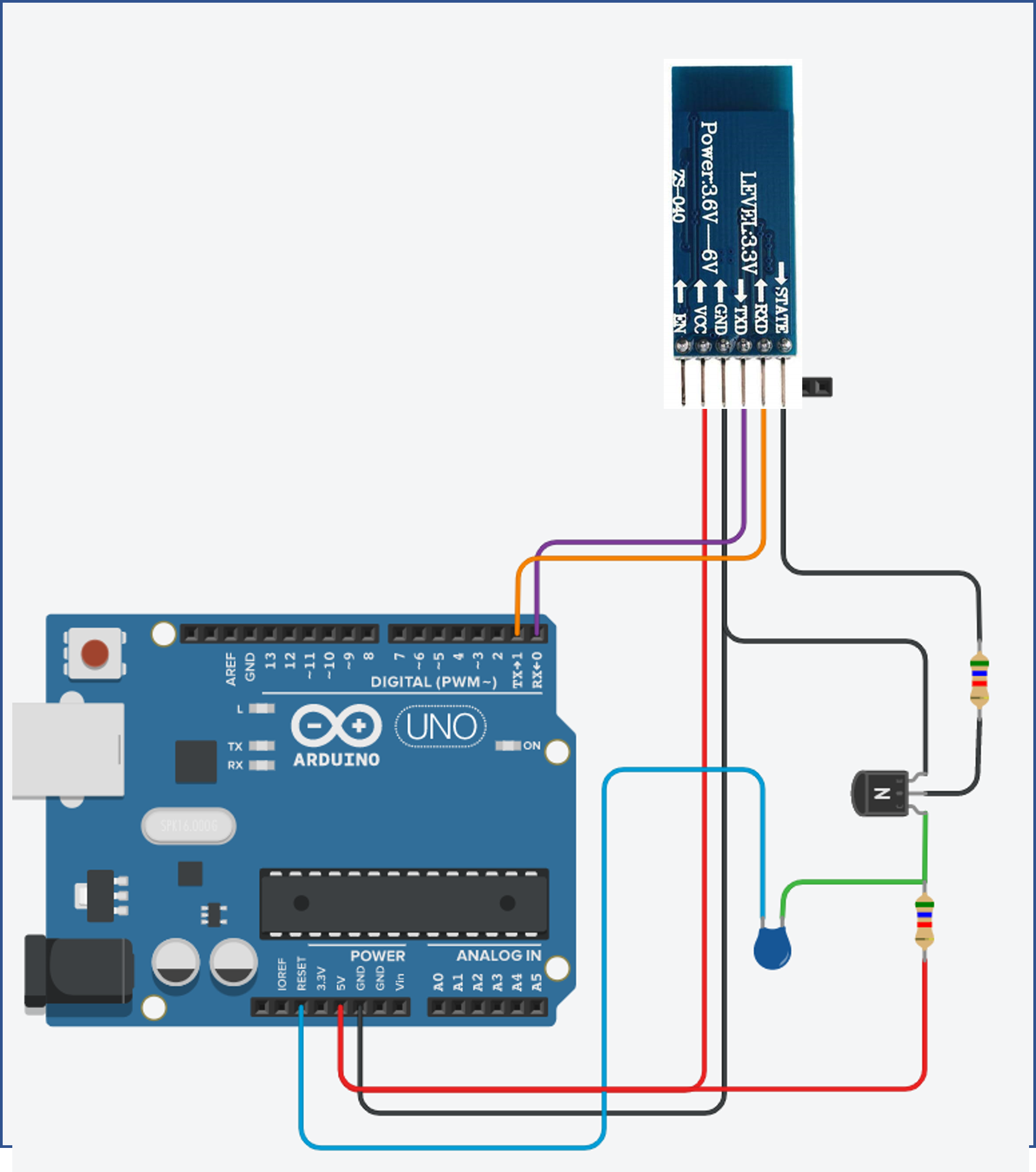 Upload Codes Wirelessly in Arduino Board With HC05 Module | Updated ...