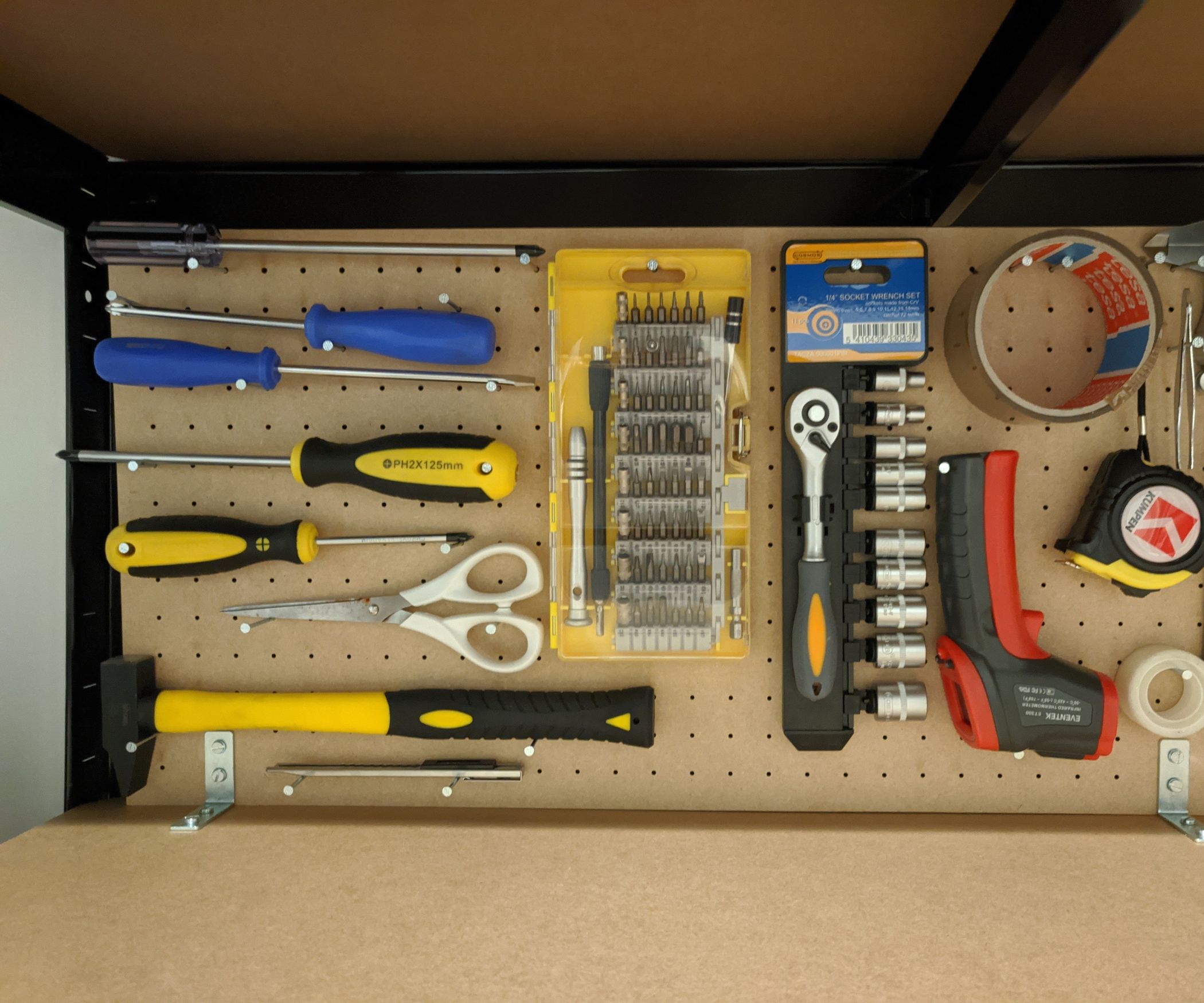 Tool Wall : 3 Steps - Instructables