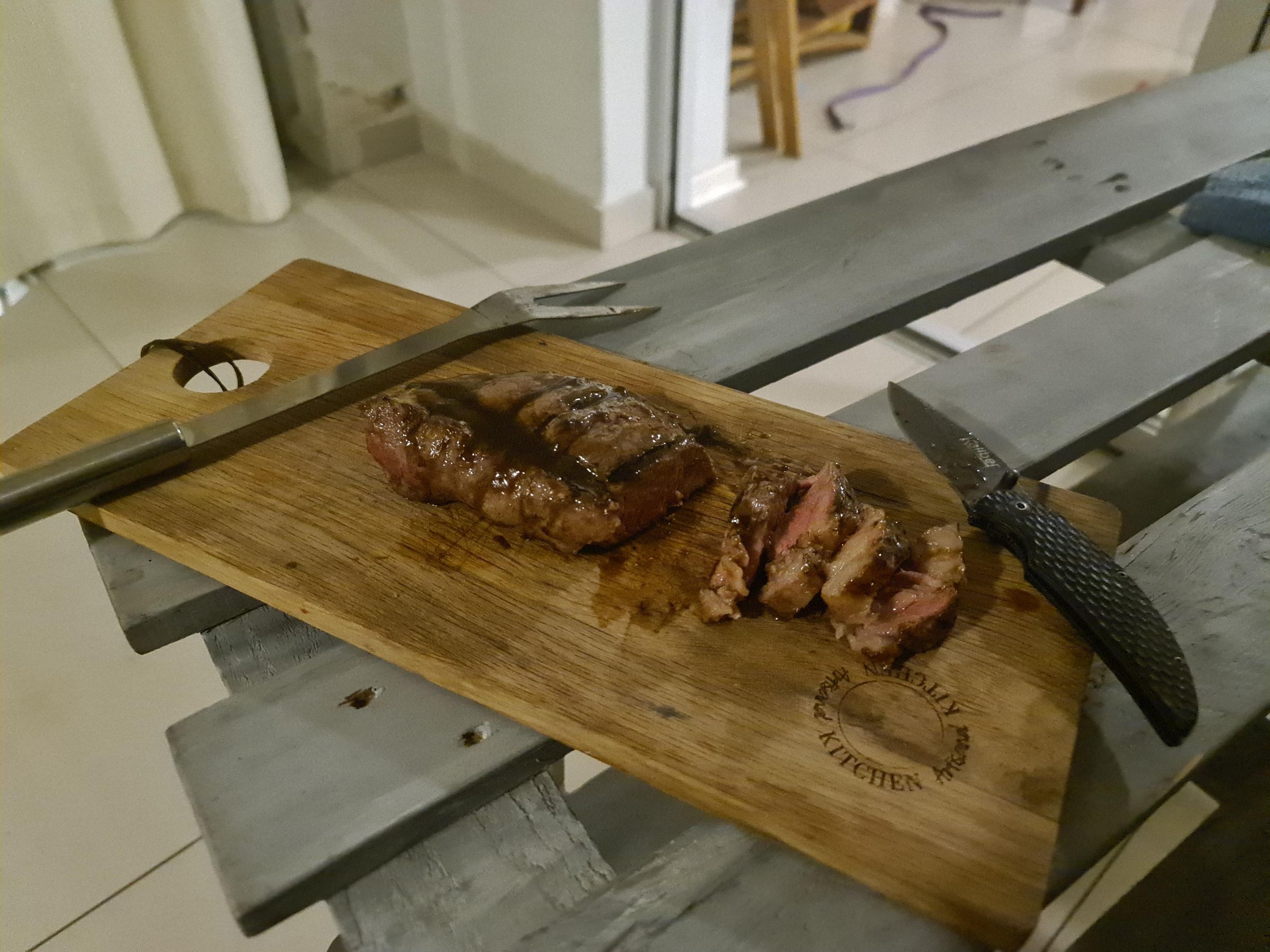 Steak on a Plank : 5 Steps - Instructables