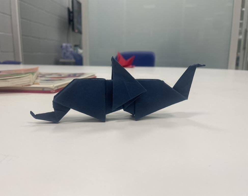 Origami Dragon : 16 Steps - Instructables