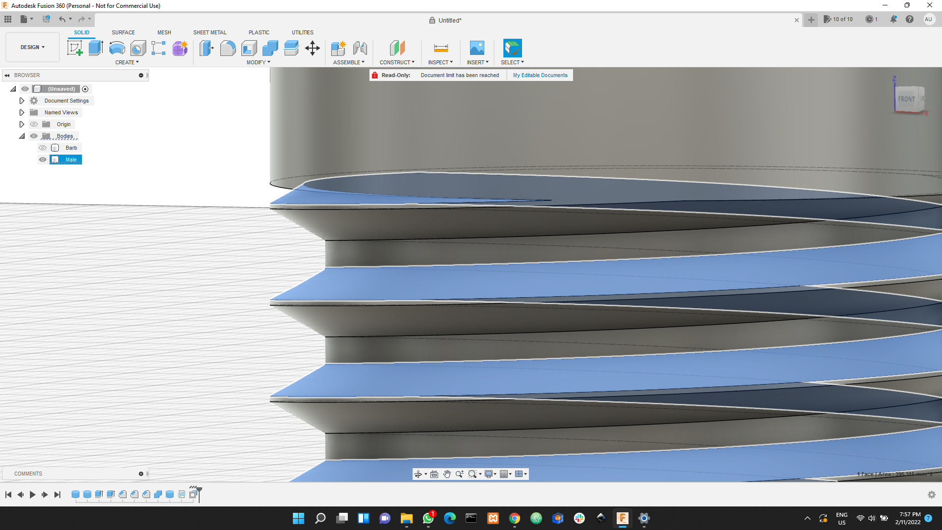 3D Printed Fittings for Silicone Tubing (Fusion 360) : 8 Steps (with ...