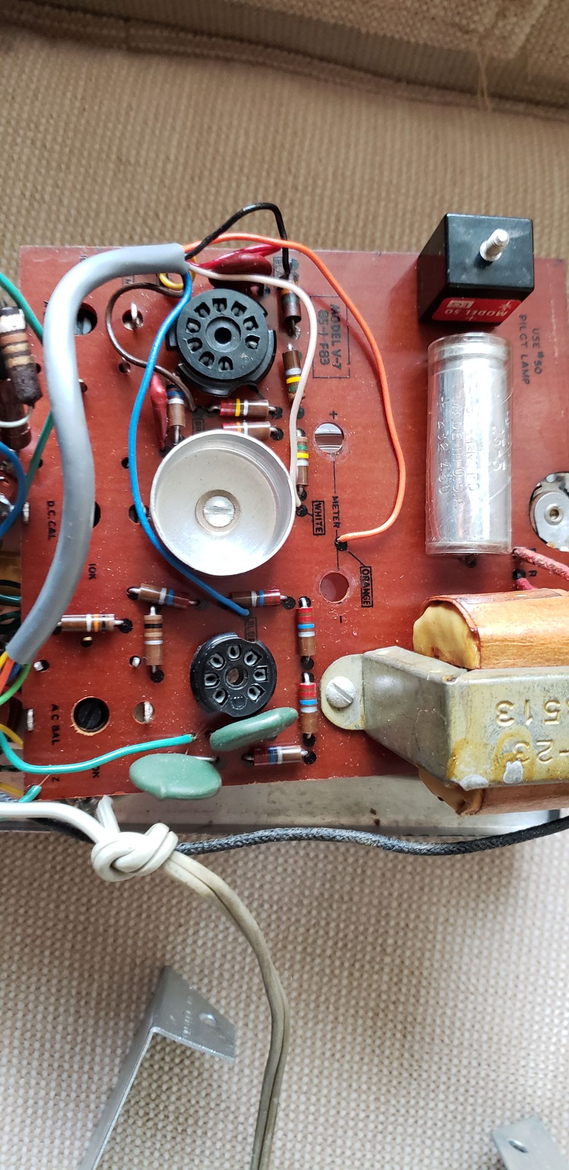 Heathkit V-7 VTVM Repair : 8 Steps - Instructables