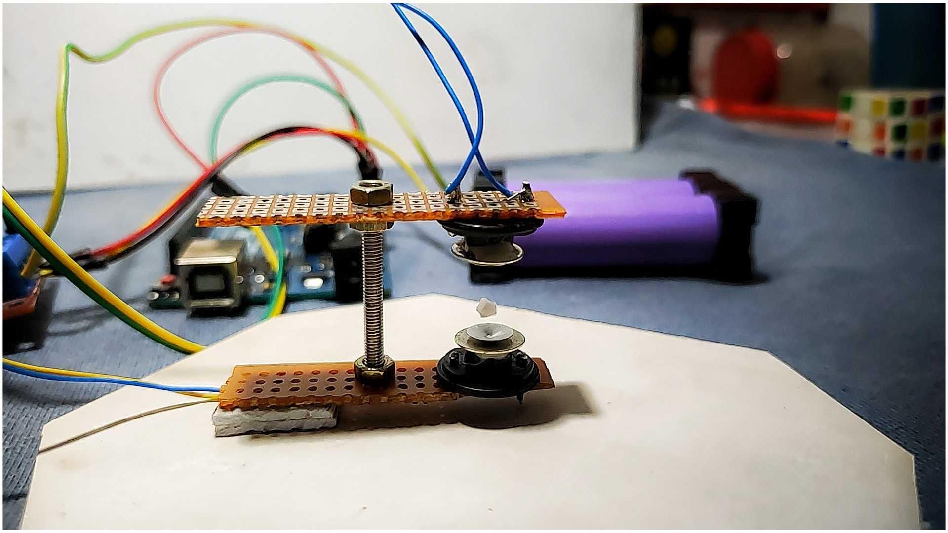 ULTRASONIC LEVITATION Machine Using ARDUINO : 8 Steps (with Pictures ...