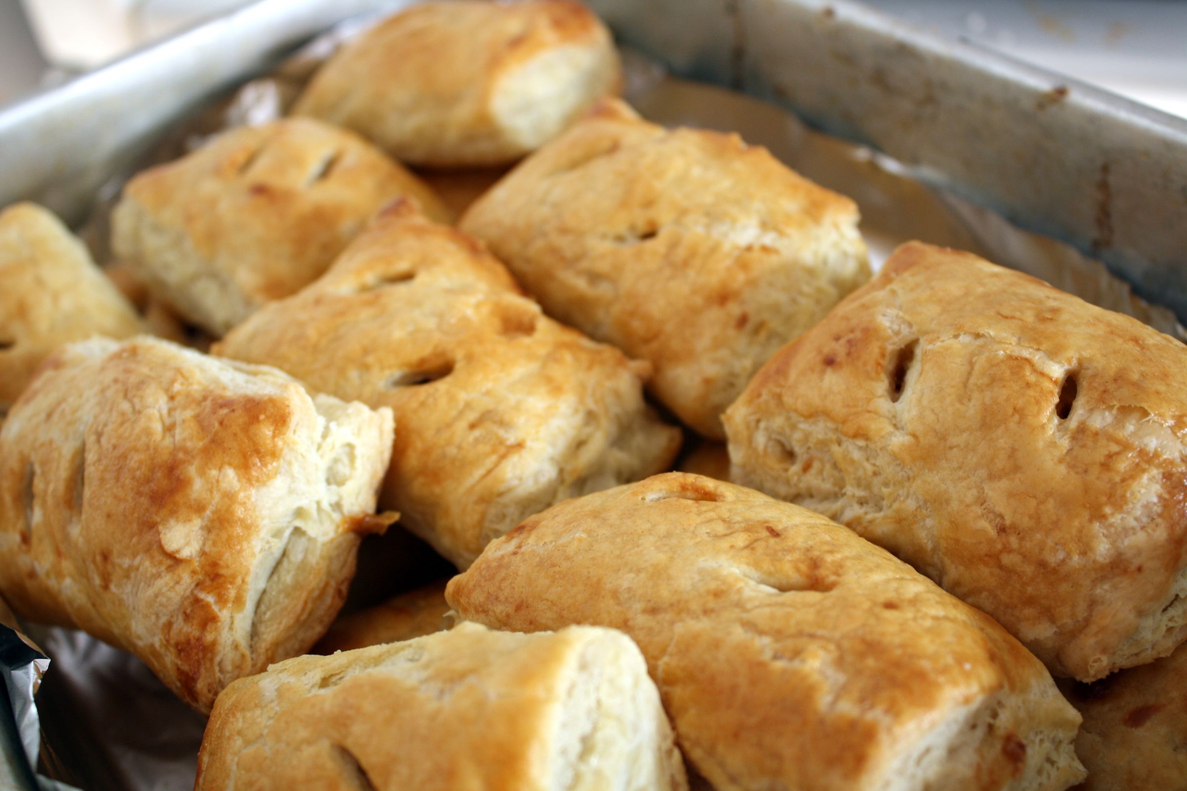 Puerto Rican Pastelitos De Guayaba