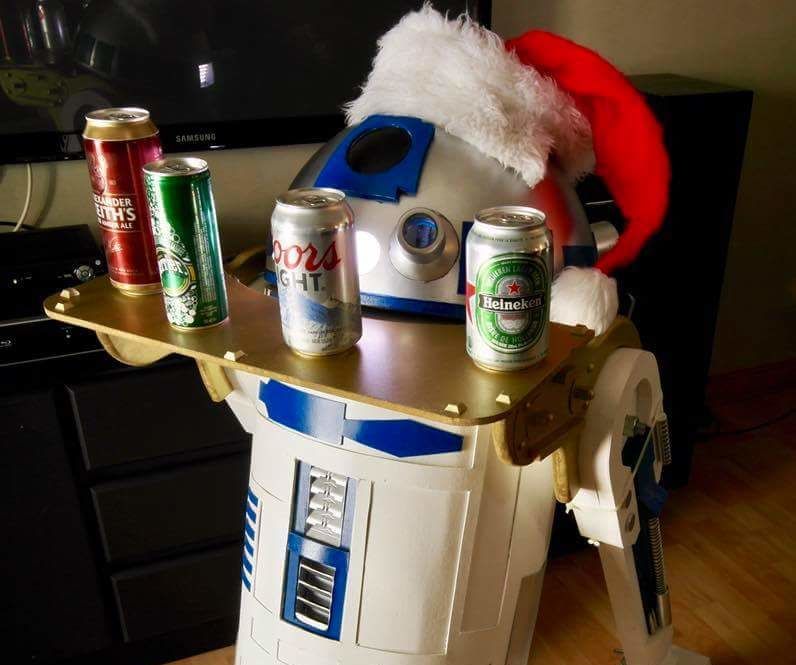 Building R2D2 From Scratch / Bâtir Un R2D2 À Partir De Rien : 12 Steps ...