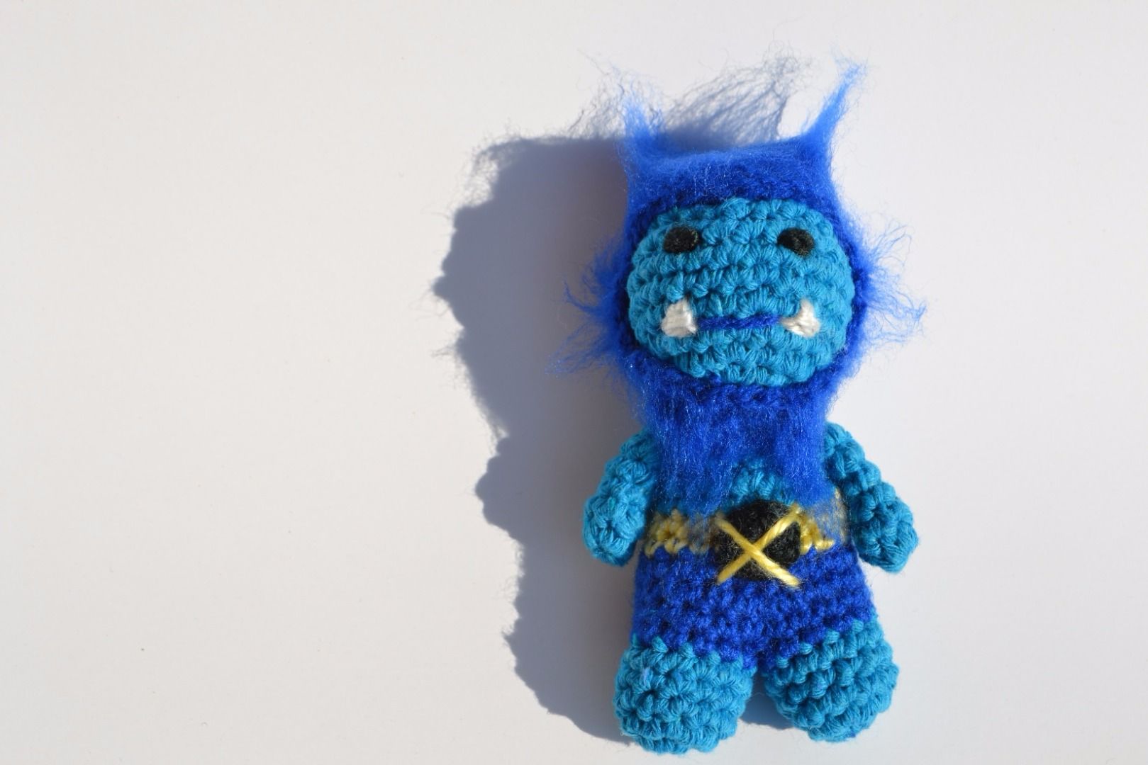 Crochet Beast From X-Men : 3 Steps (with Pictures) - Instructables