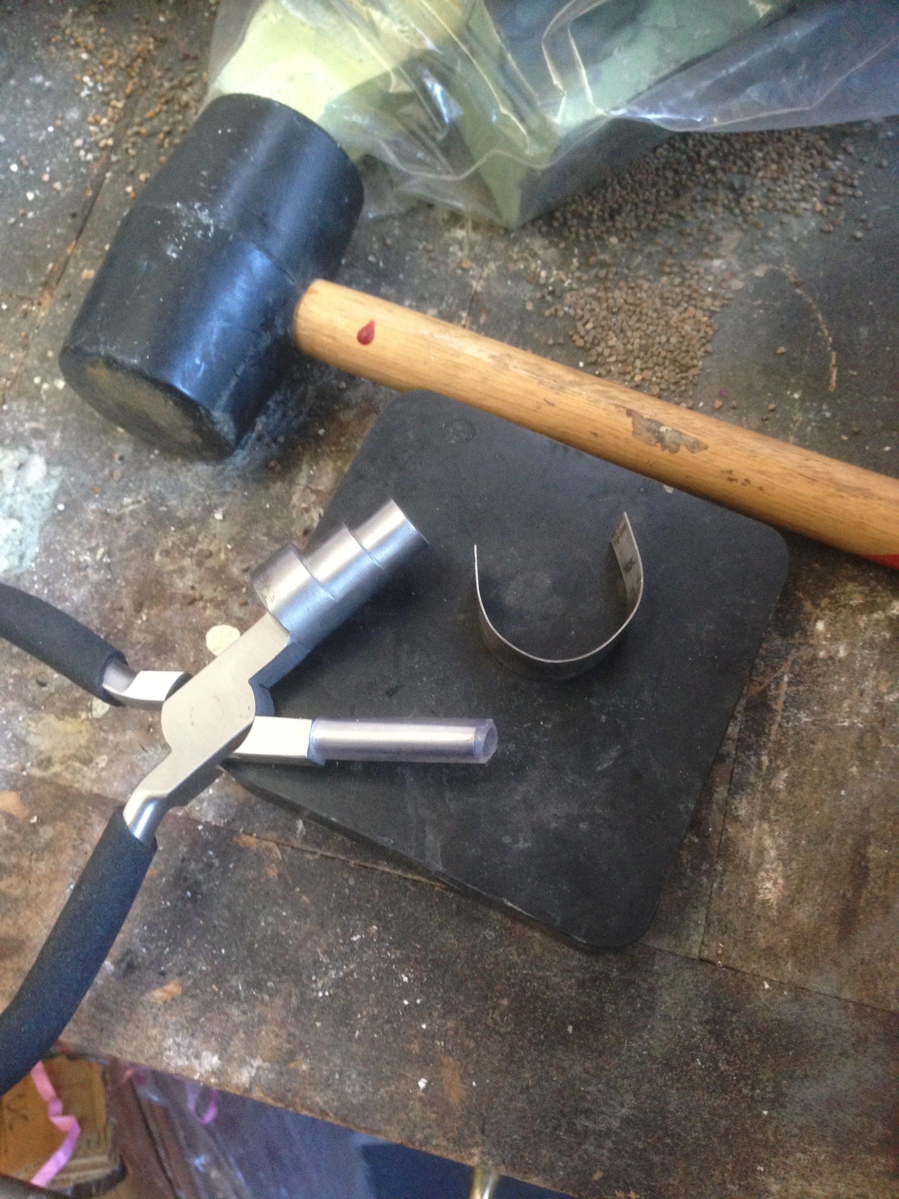 Ring From Stainless Steel Ruler : 7 Steps (with Pictures) - Instructables