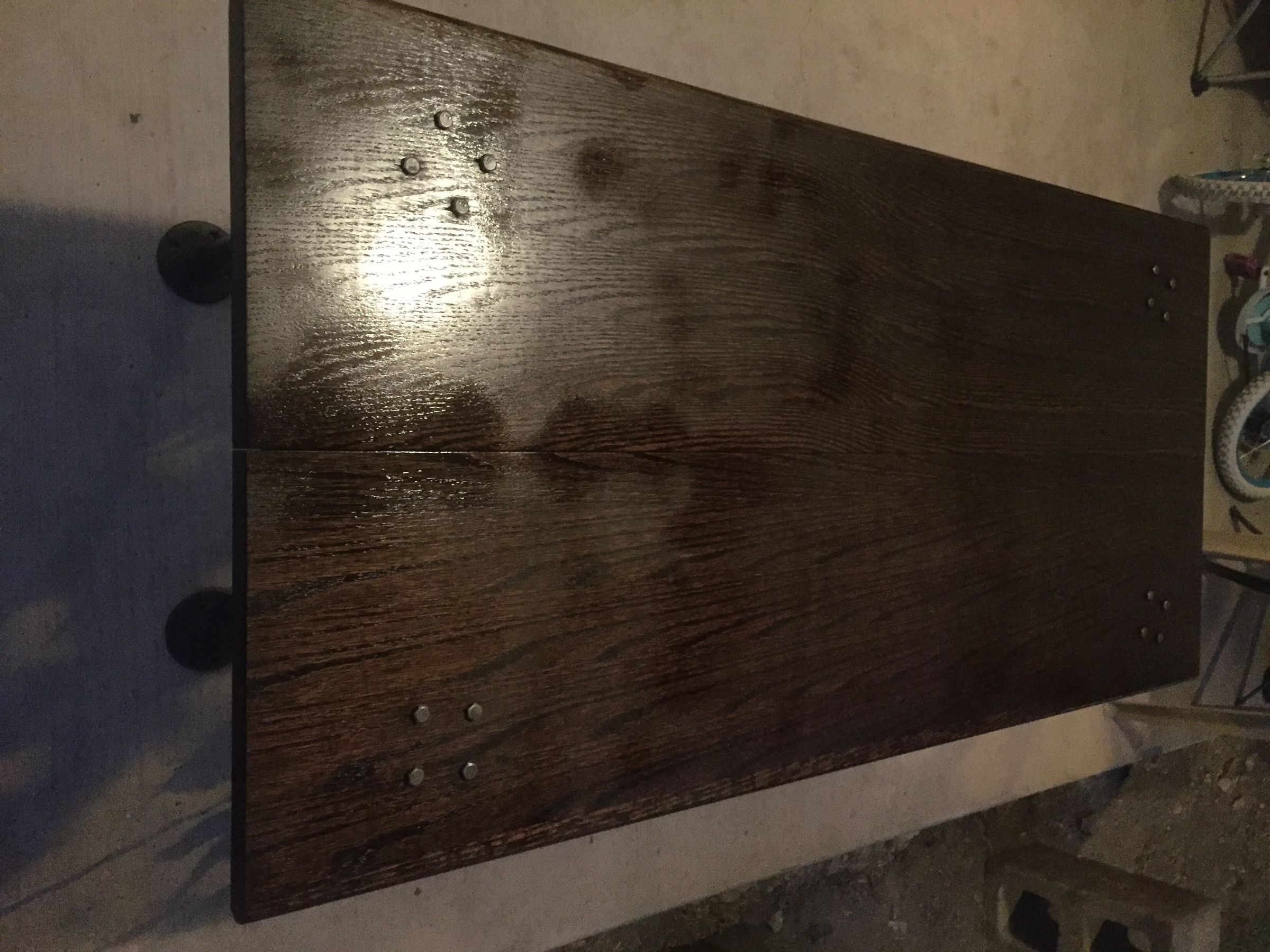 Vintage Style Pipe Table : 6 Steps (with Pictures) - Instructables