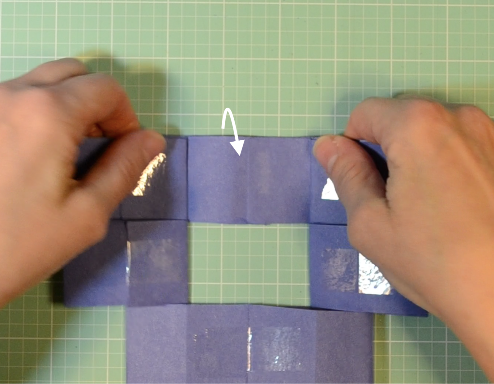 Transformer / Paper Infinity Cube (Tubes) - No Origami Boxes! : 12 ...