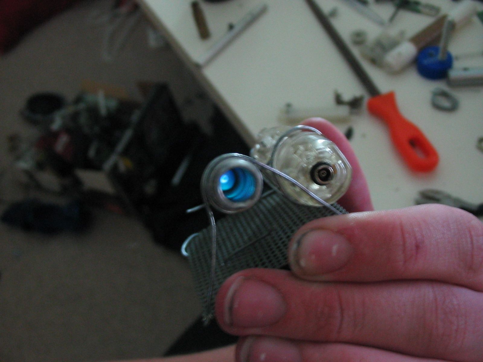 The Accidental Pocket Jet Engine... : 7 Steps - Instructables