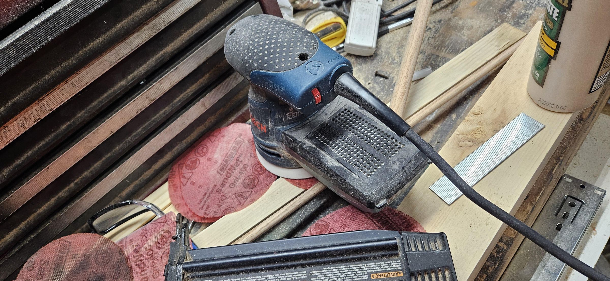 5in Sanding Disc Organizer : 8 Steps (with Pictures) - Instructables