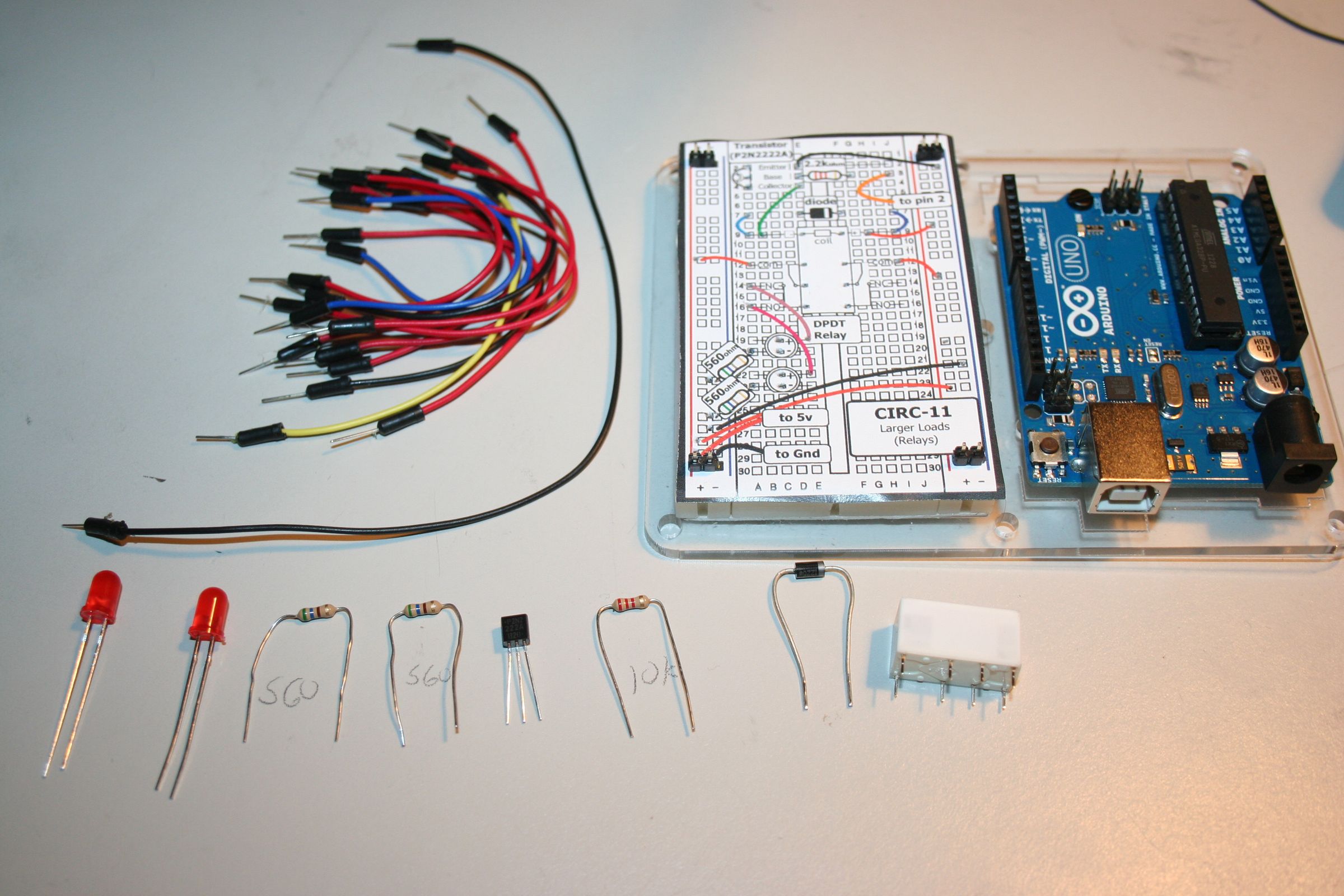 Experimenters Guide for Arduino As Performed at OIT : 15 Steps ...