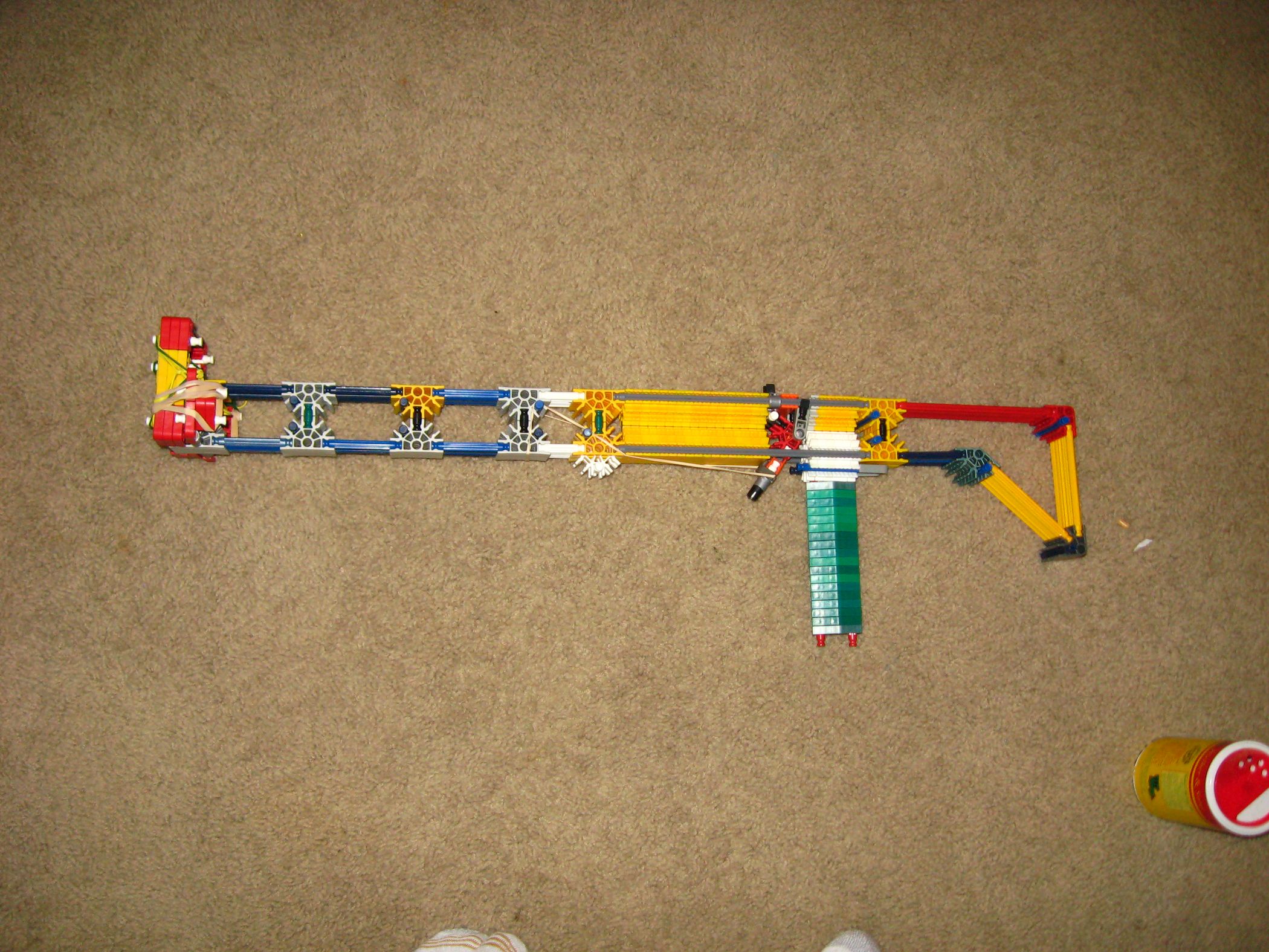 Dragon's Roar Crossbow W/ All New Trigger System - Instructables