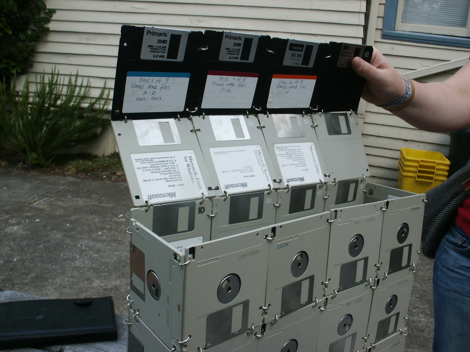 Floppy Disk Bag : 12 Steps (with Pictures) - Instructables