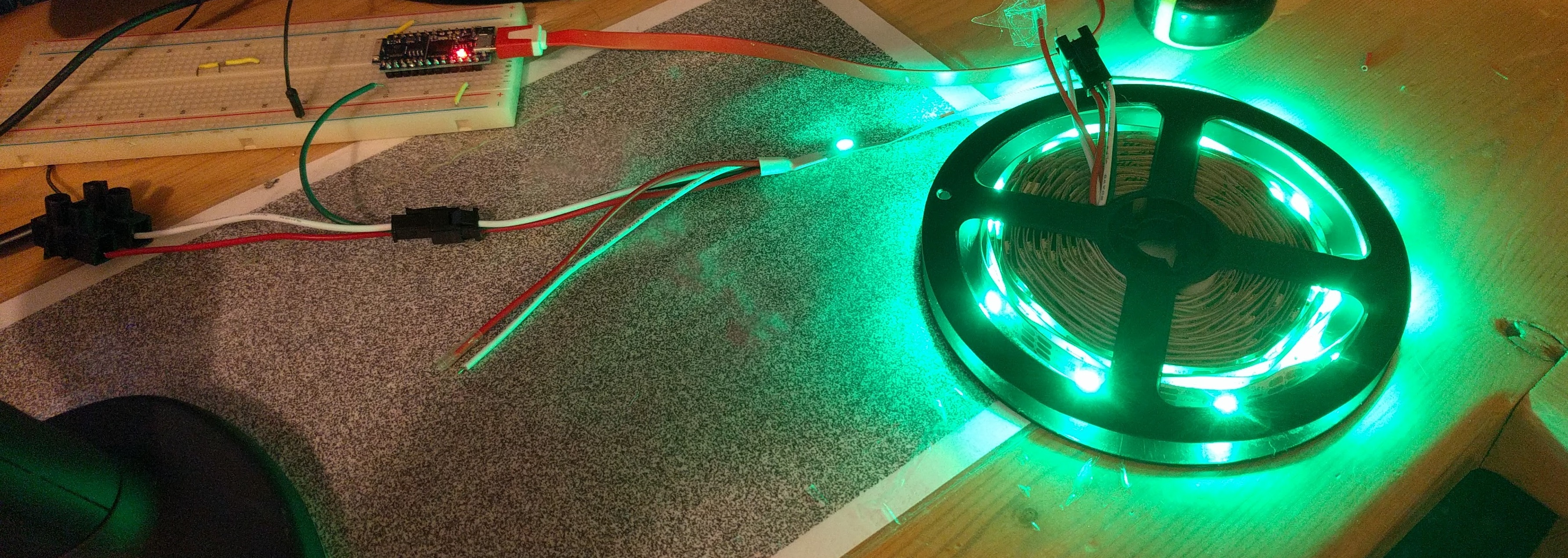 Remote-controlled Animating LED Room Lamp : 5 Steps (with Pictures ...