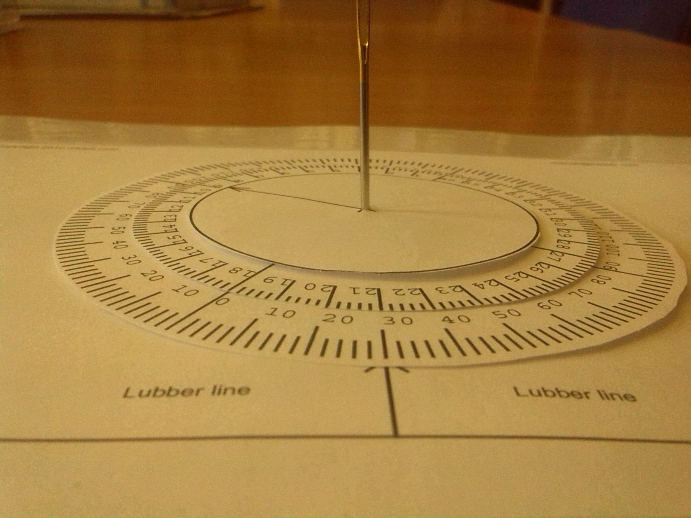 Operation Desert Storm Sun Compass : 4 Steps - Instructables