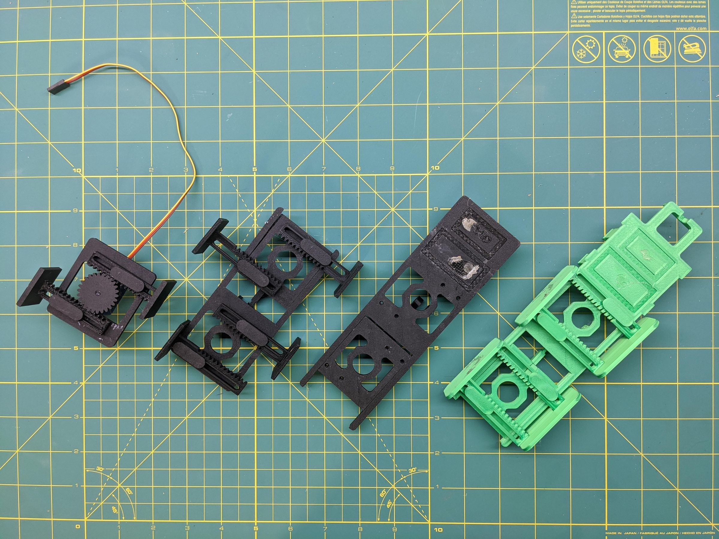 Itsy Bitsy: an Untethered Climbing Robot : 5 Steps (with Pictures) - Instructables