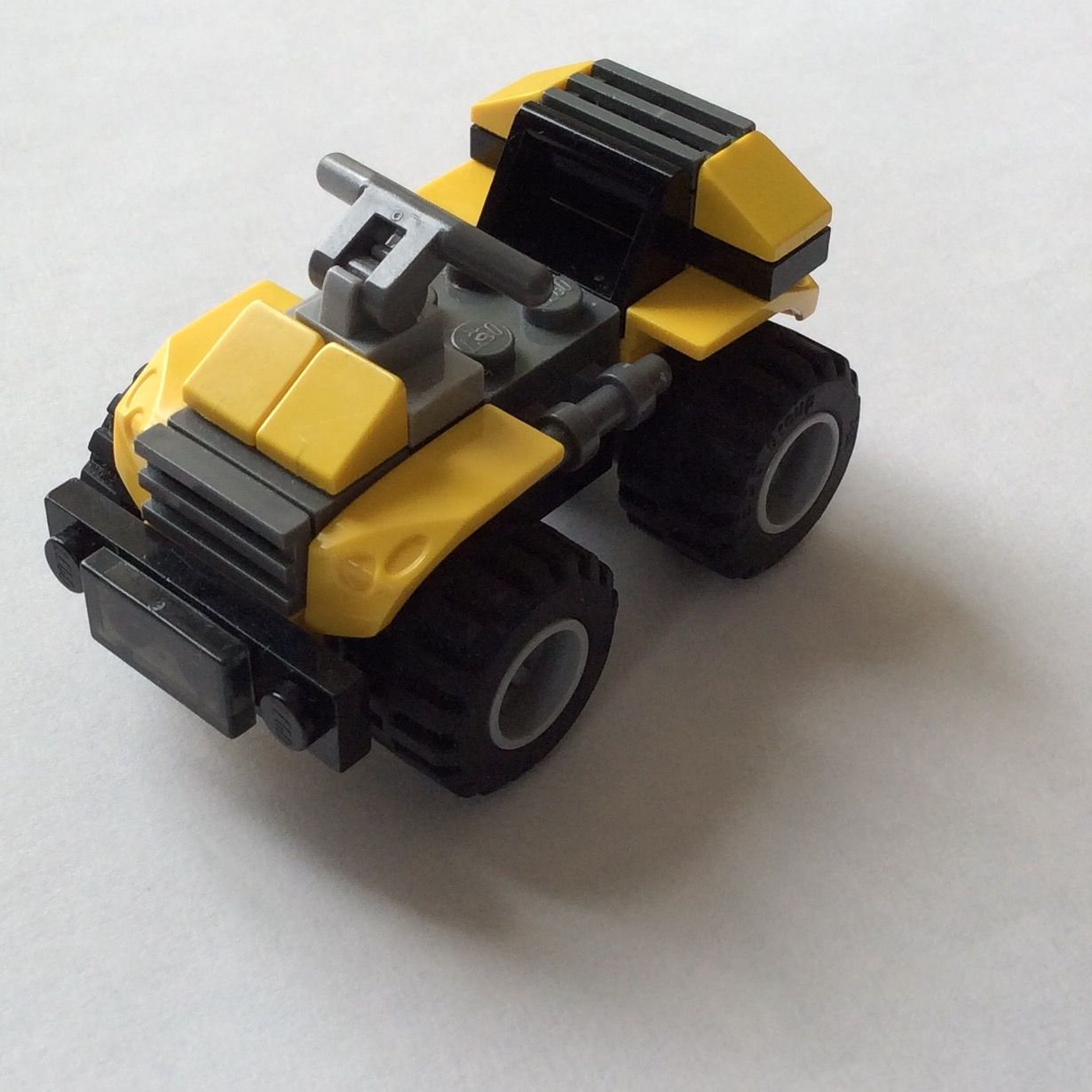 LEGO ATV : 4 Steps - Instructables