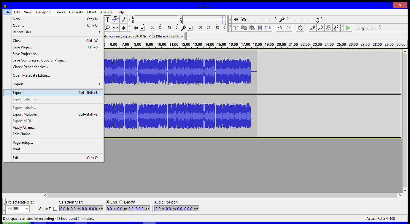 How to Convert Cassette Tape Audio to a Digital File : 5 Steps ...