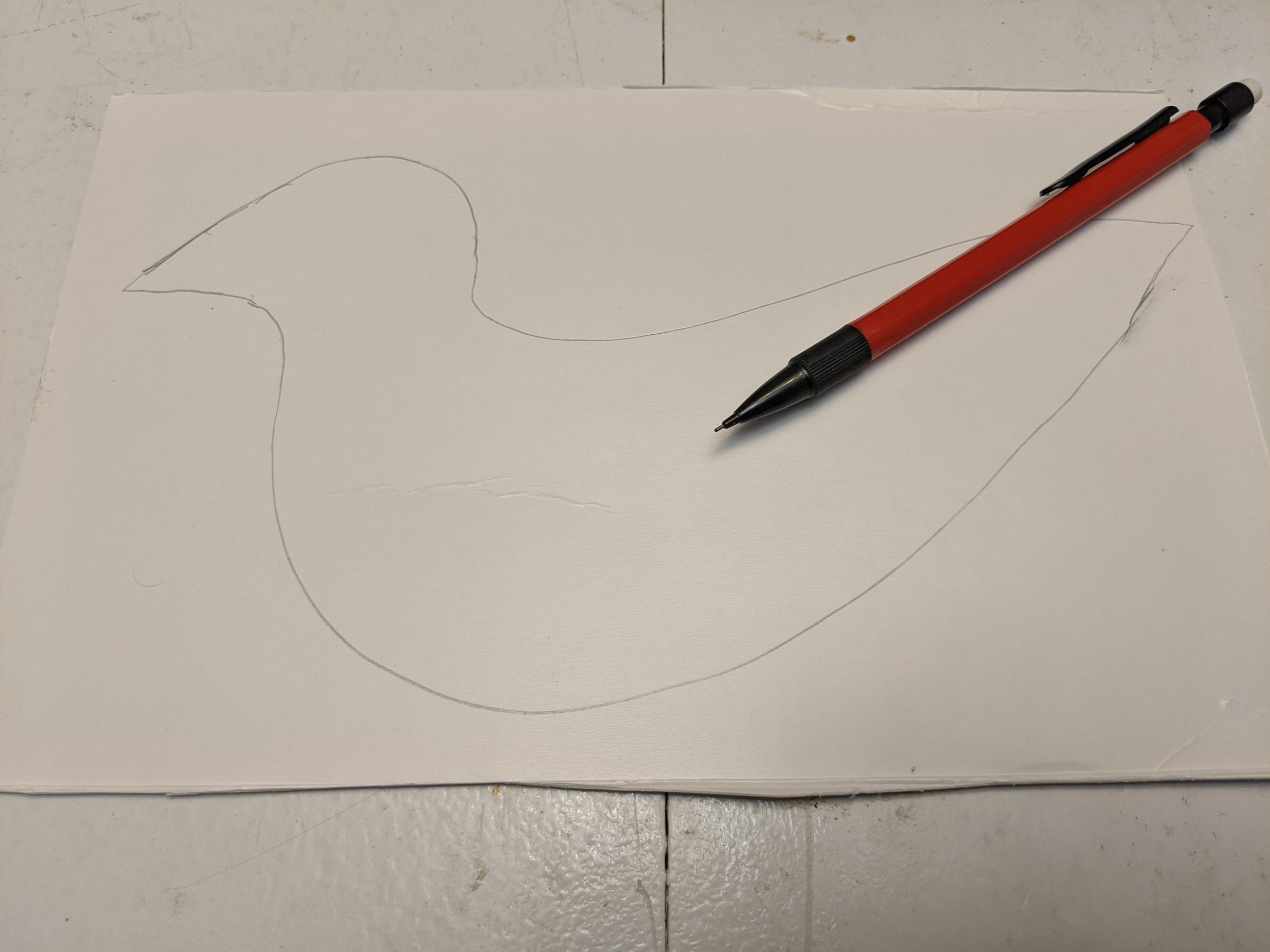 Paperboard Peace Dove : 8 Steps - Instructables