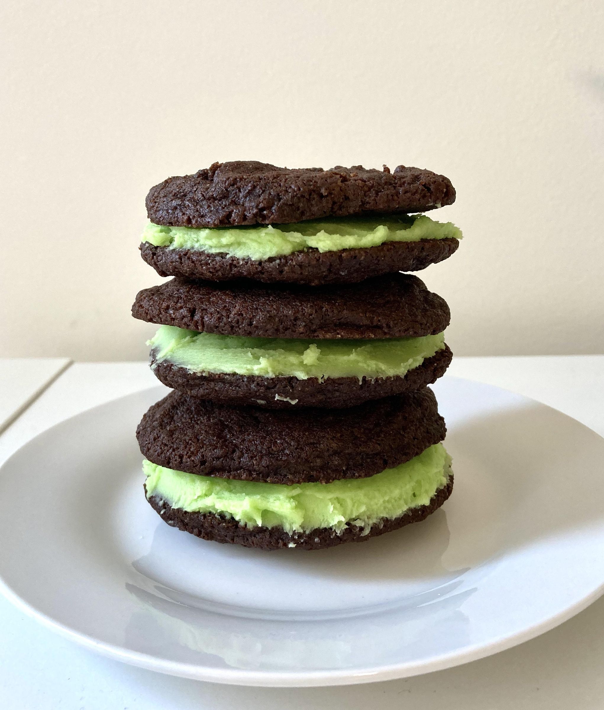 Mint Chocolate Cookie Sandwiches : 12 Steps - Instructables