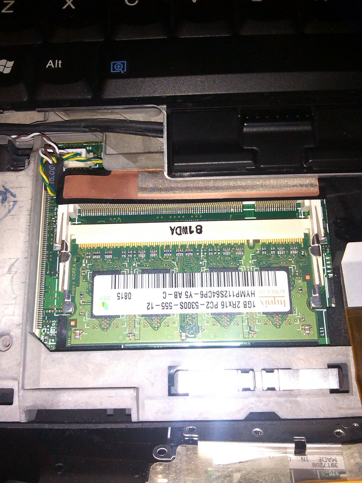 Upgrading Ram in a Thinkpad T60 : 10 Steps - Instructables