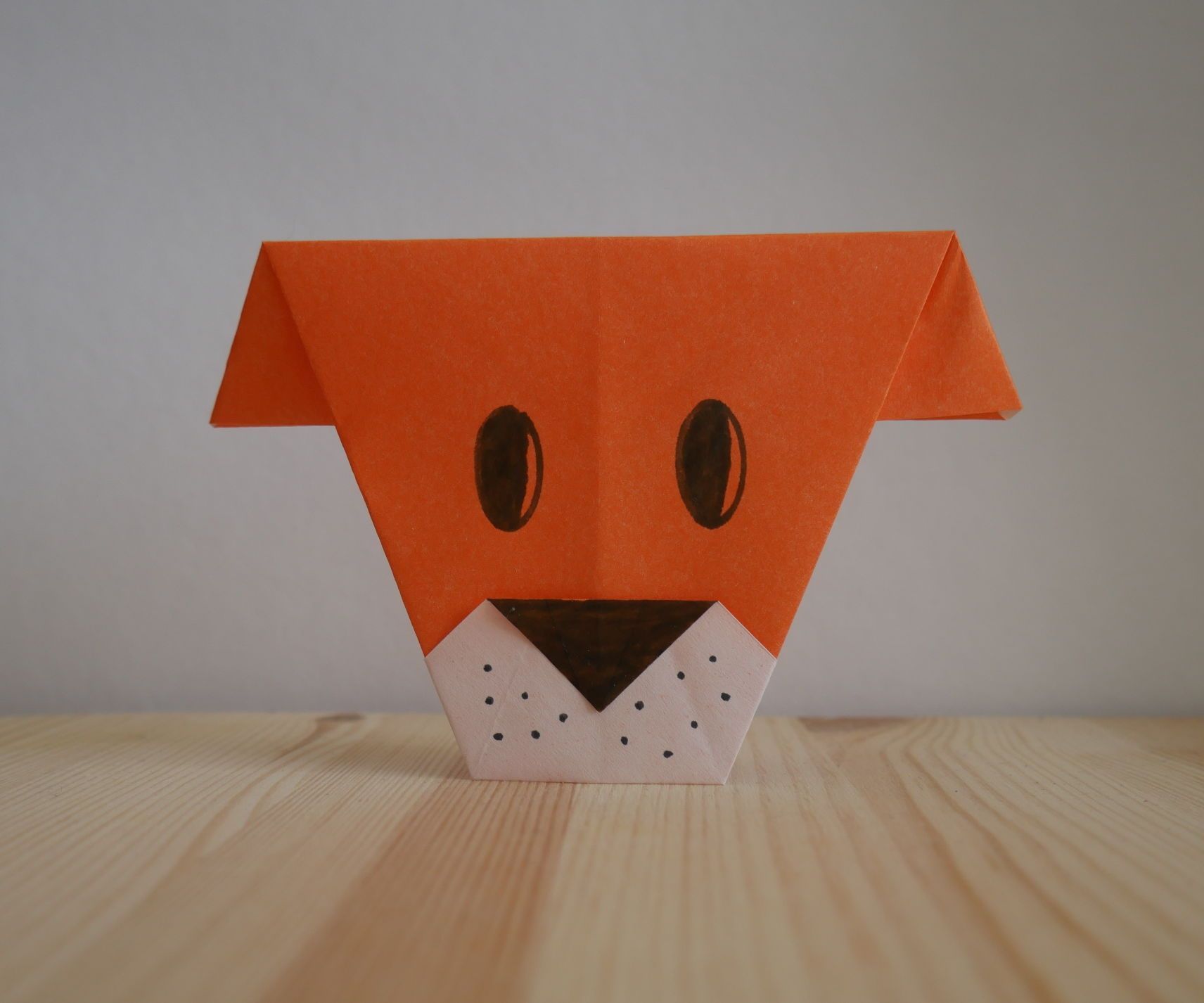 Origami Dog : 8 Steps - Instructables