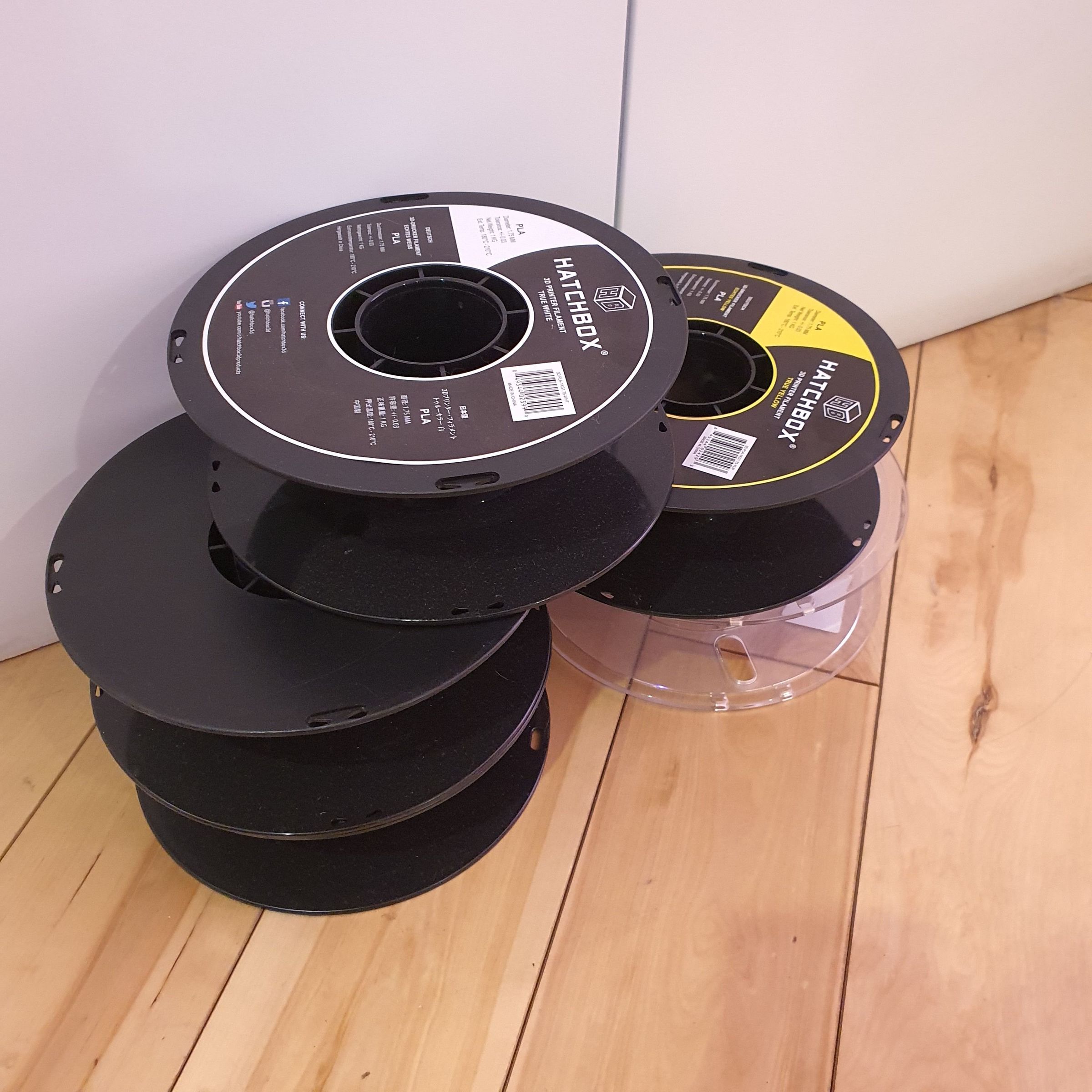 Vertical Filament Spool Planter : 5 Steps - Instructables
