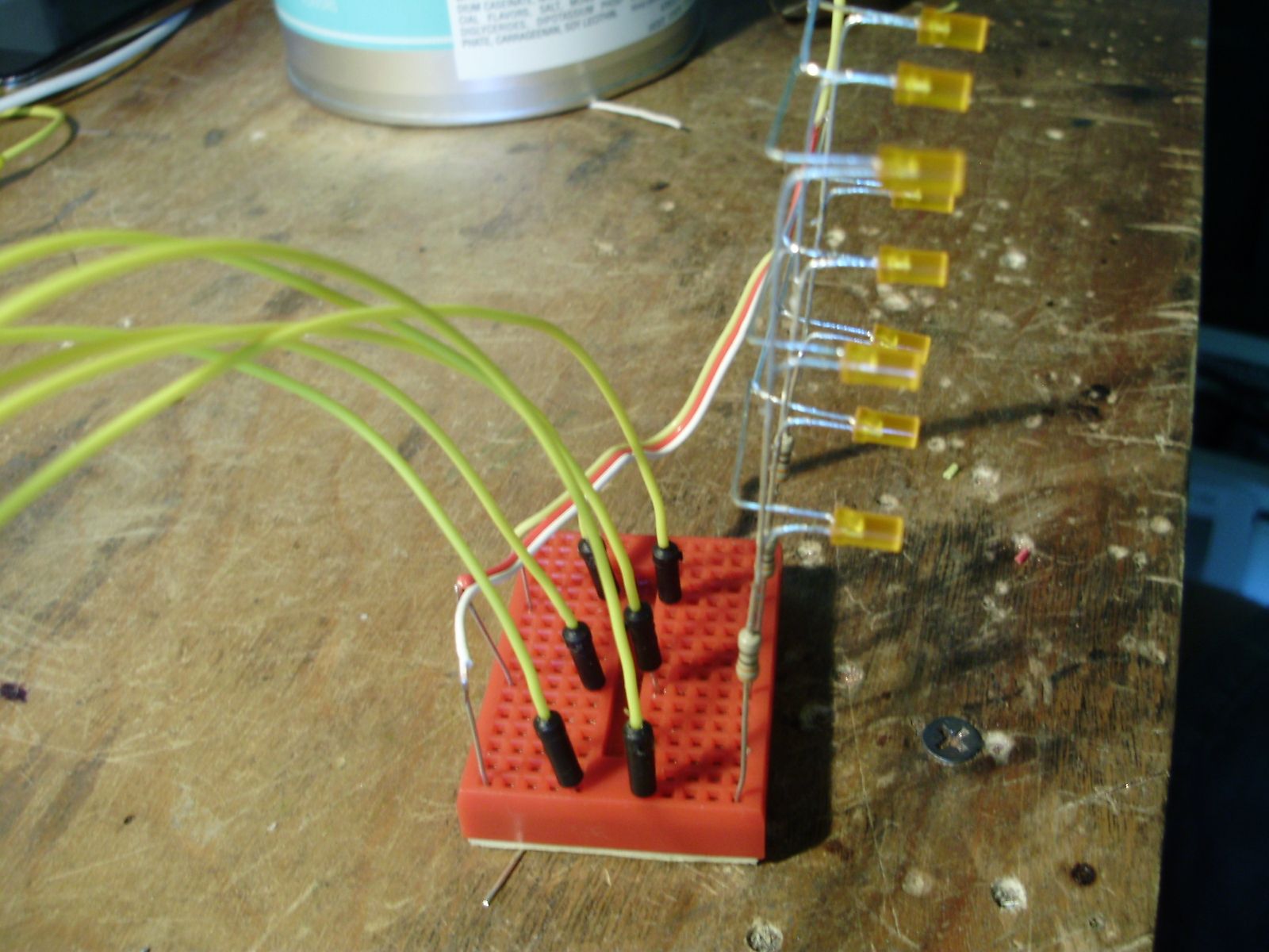 GUI Controlled LED Matrix : 6 Steps - Instructables