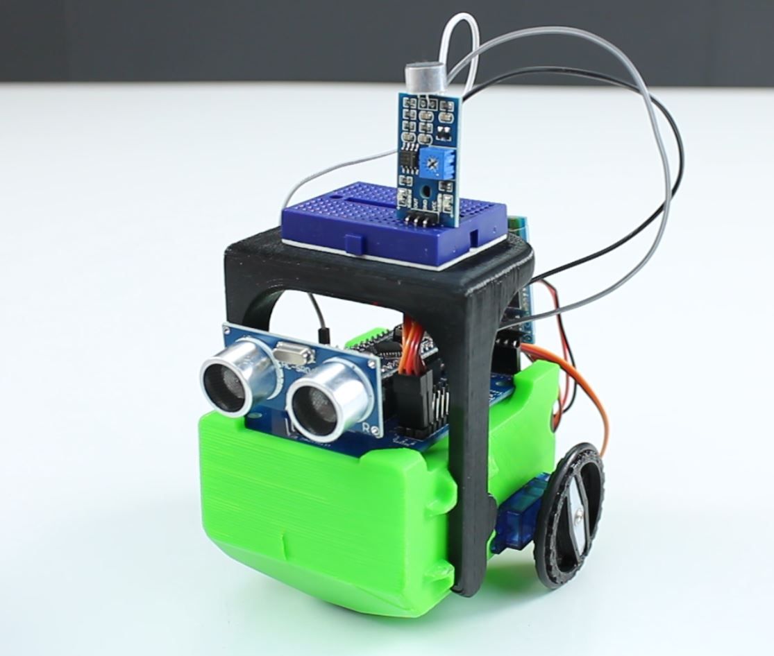 LittleBot Budget: Simple Arduino Robot V2 : 10 Steps - Instructables