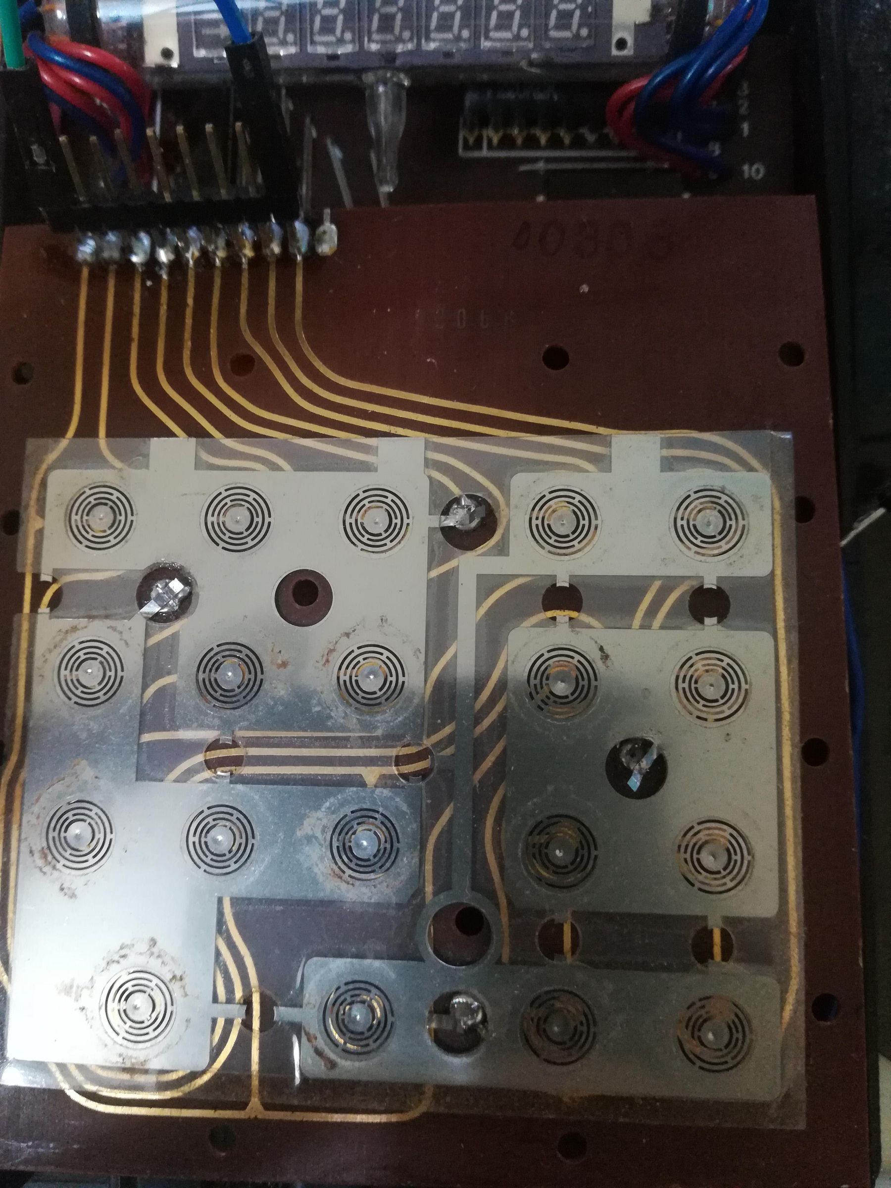 Turn a VFD 1970s Calculator Into a Digital Clock : 20 Steps (with ...