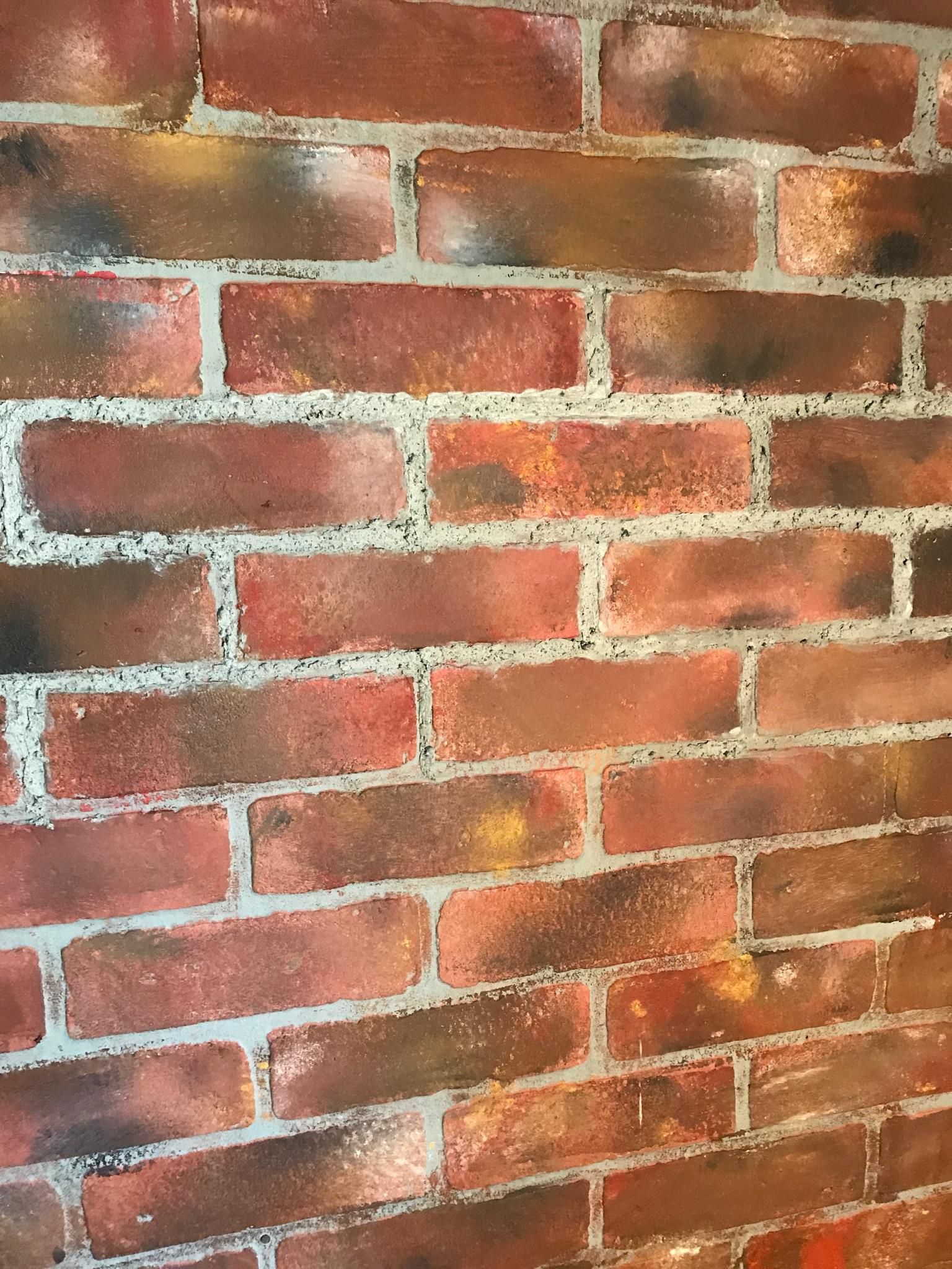 Faux Brick Walls : 6 Steps (with Pictures) - Instructables