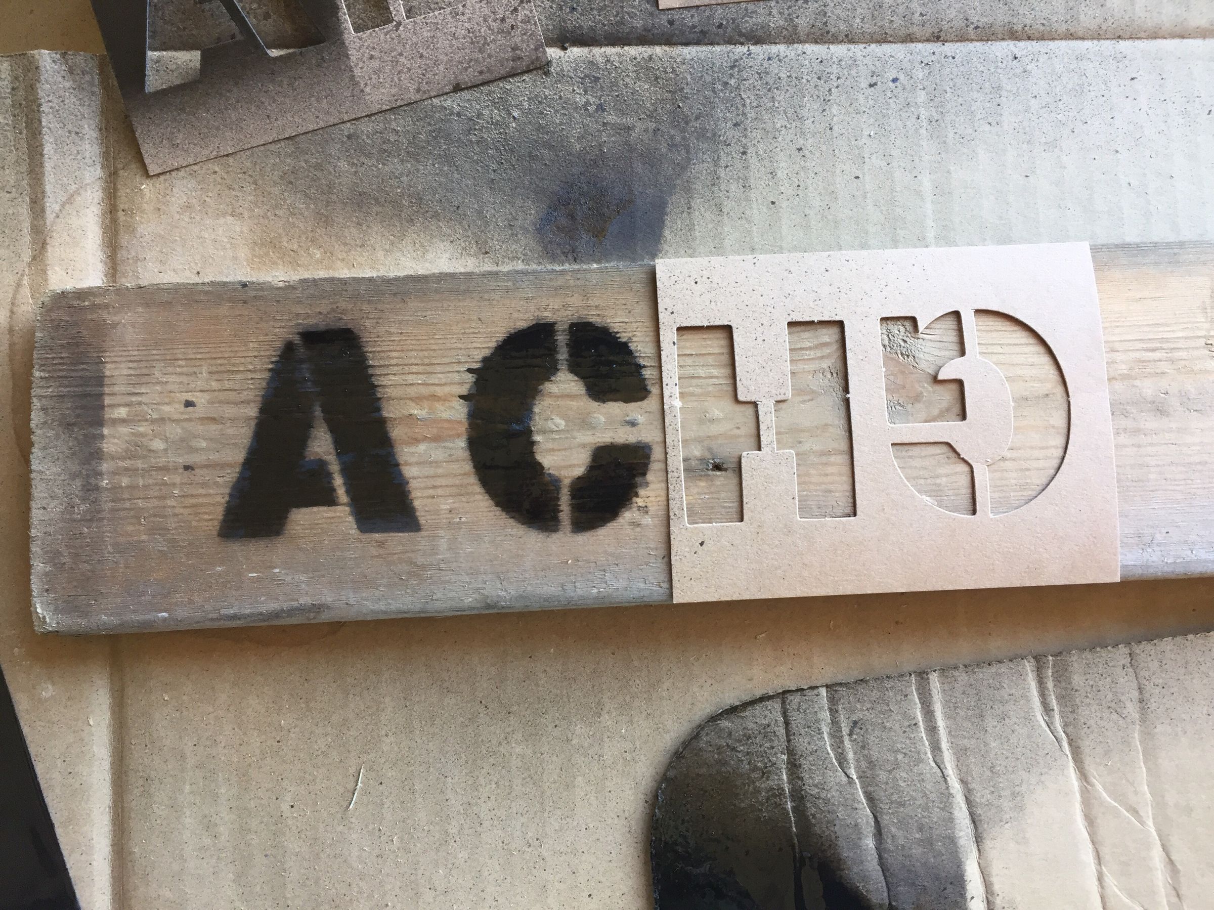 WW2 German Mine Sign : 6 Steps - Instructables