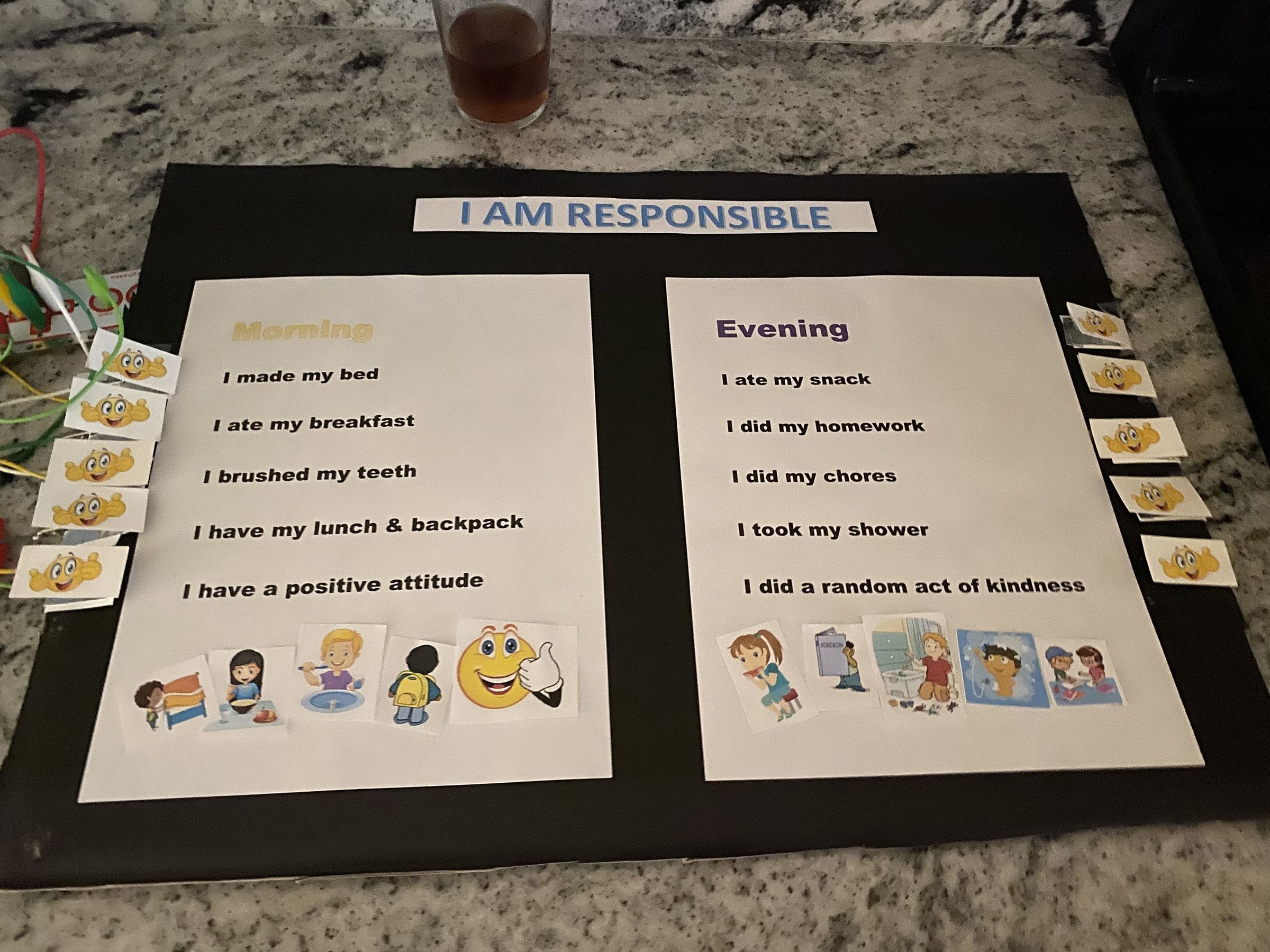 Responsibility Chart : 8 Steps - Instructables