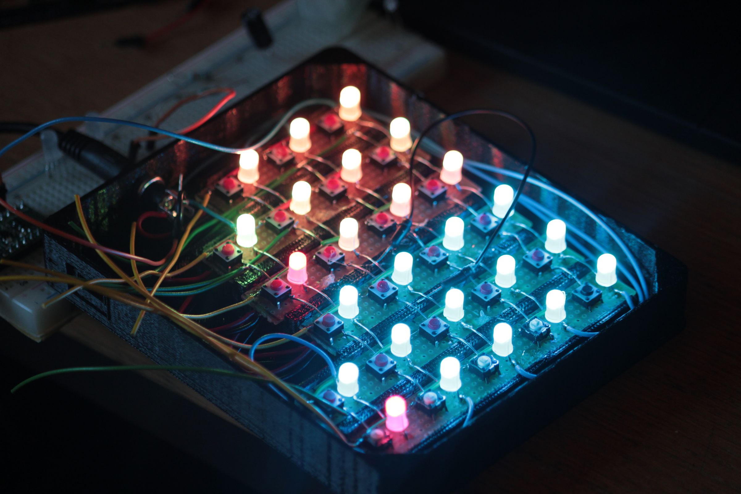 Elite Dangerous Custom Keypad : 4 Steps - Instructables