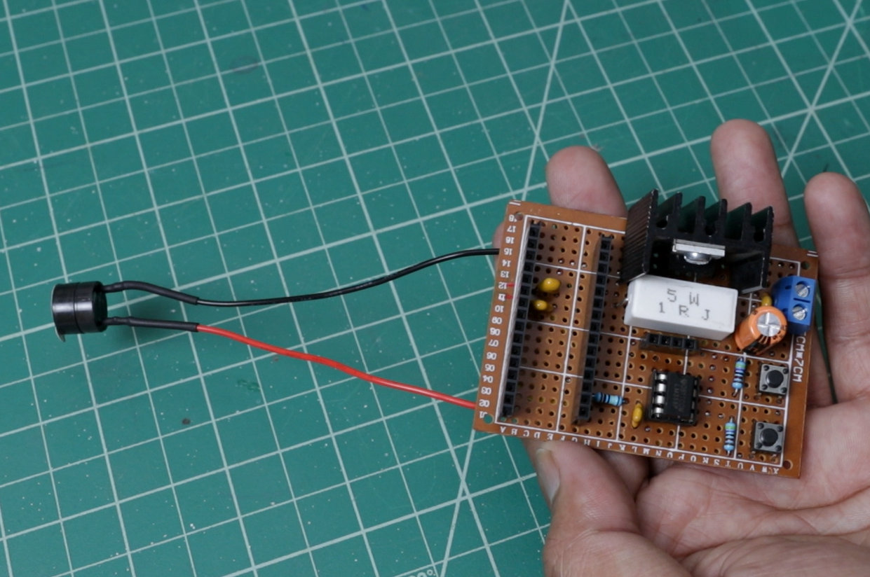 DIY Arduino Battery Capacity Tester - V2.0 : 11 Steps (with Pictures ...