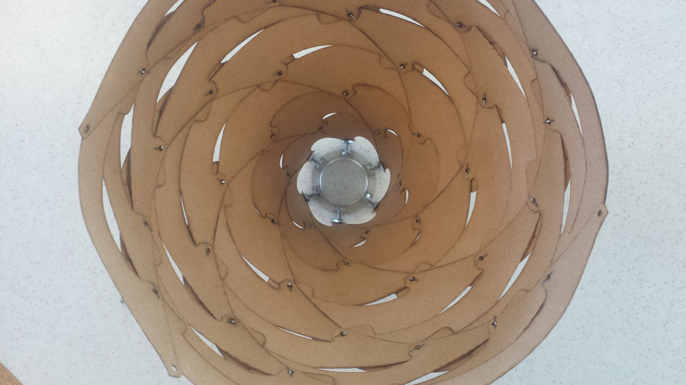 Bloom Parametric Pendant Lamp : 10 Steps (with Pictures) - Instructables
