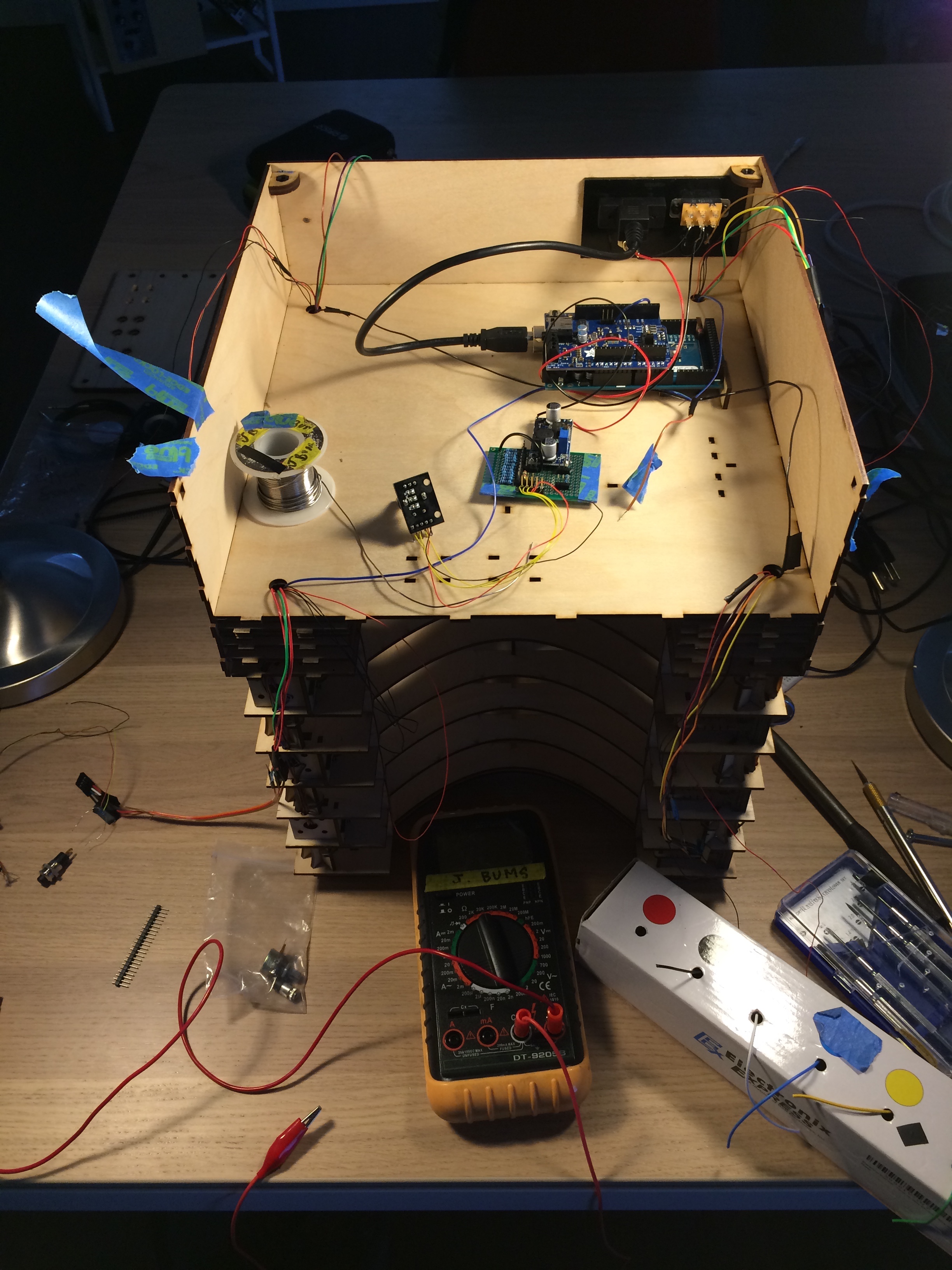 Upright Laser Harp : 13 Steps (with Pictures) - Instructables