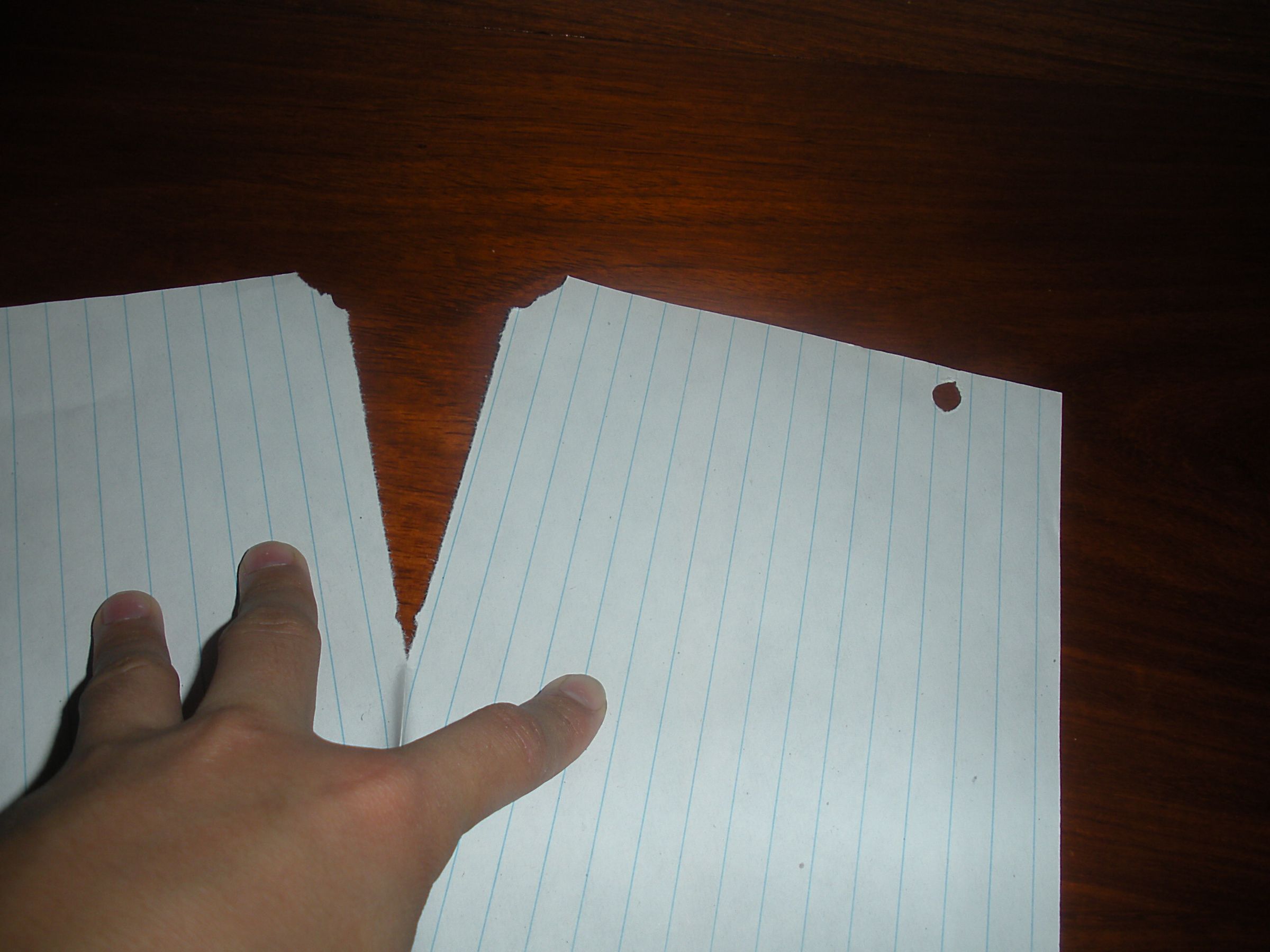 Rip Paper in a Striaght Line : 3 Steps - Instructables