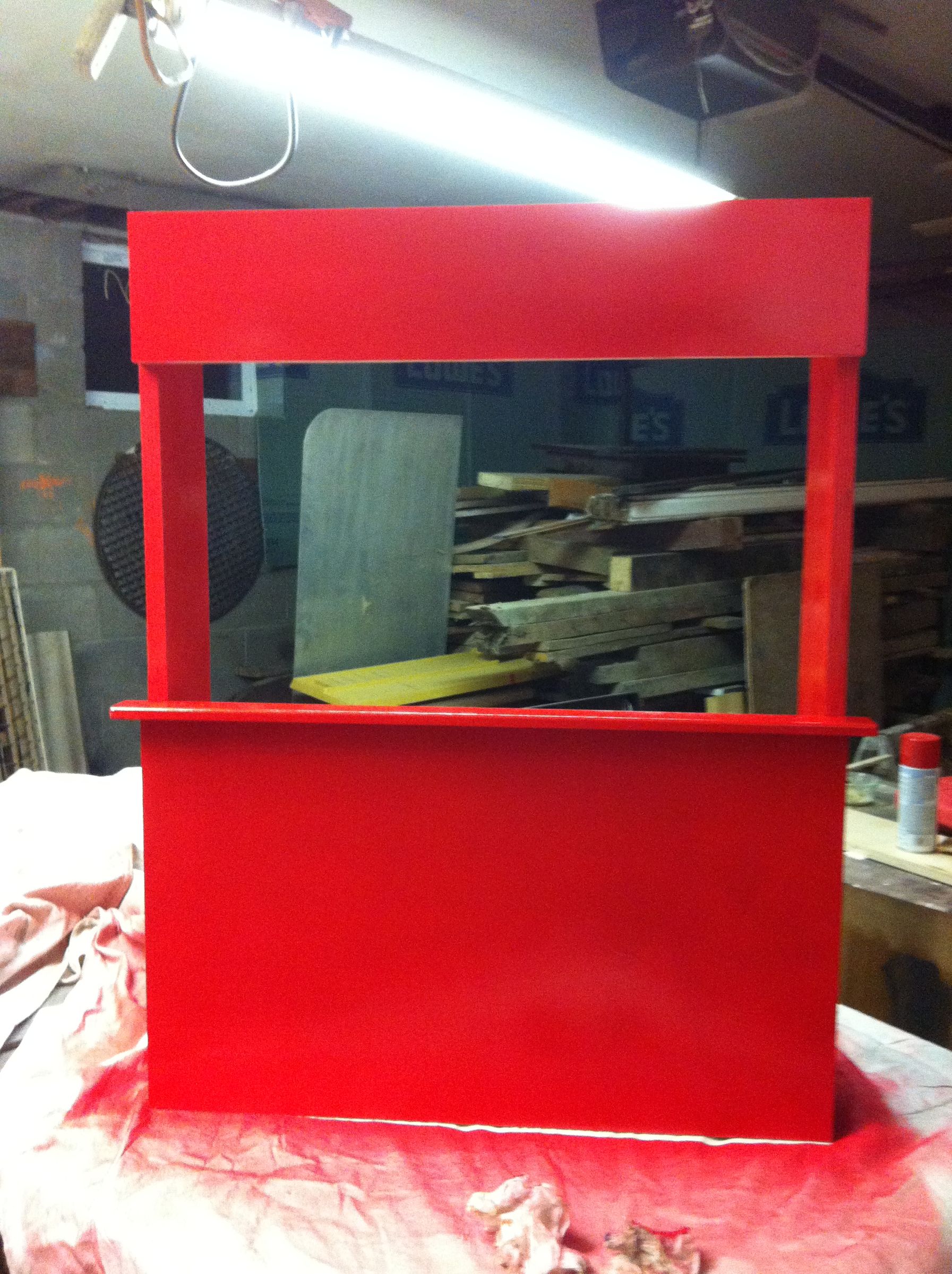 DIY Table Top Puppet Theater/ Portable Puppet Theater : 8 Steps ...