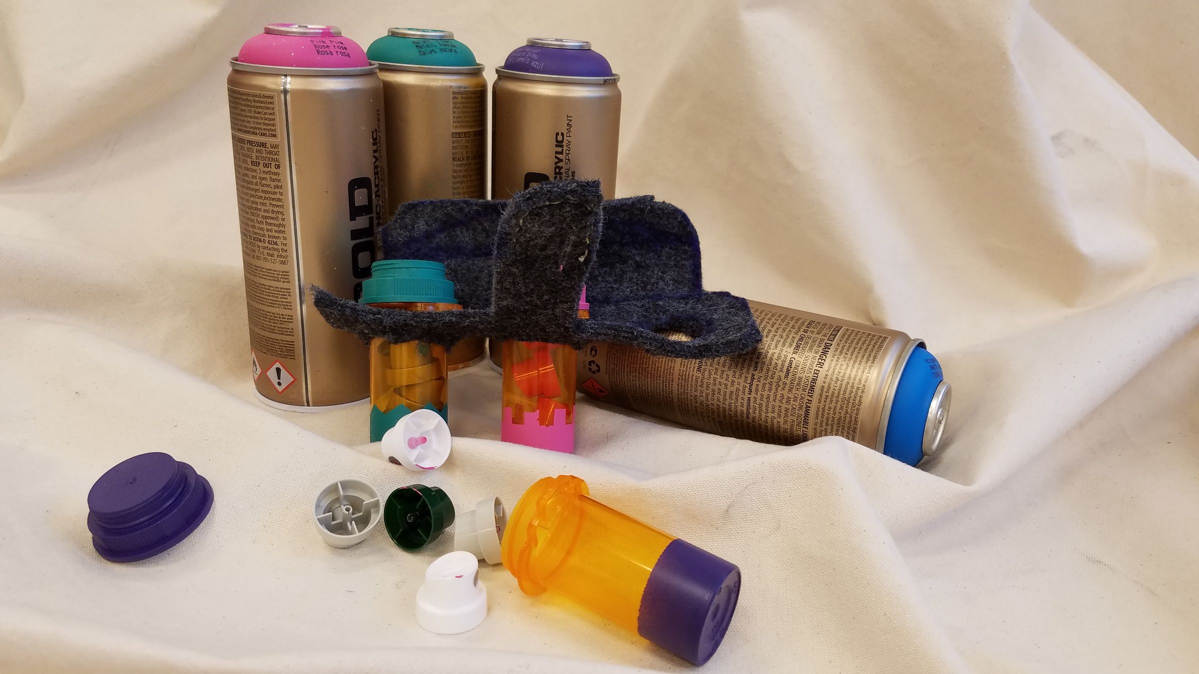 Upcycled Spray Cap Kit : 10 Steps (with Pictures) - Instructables