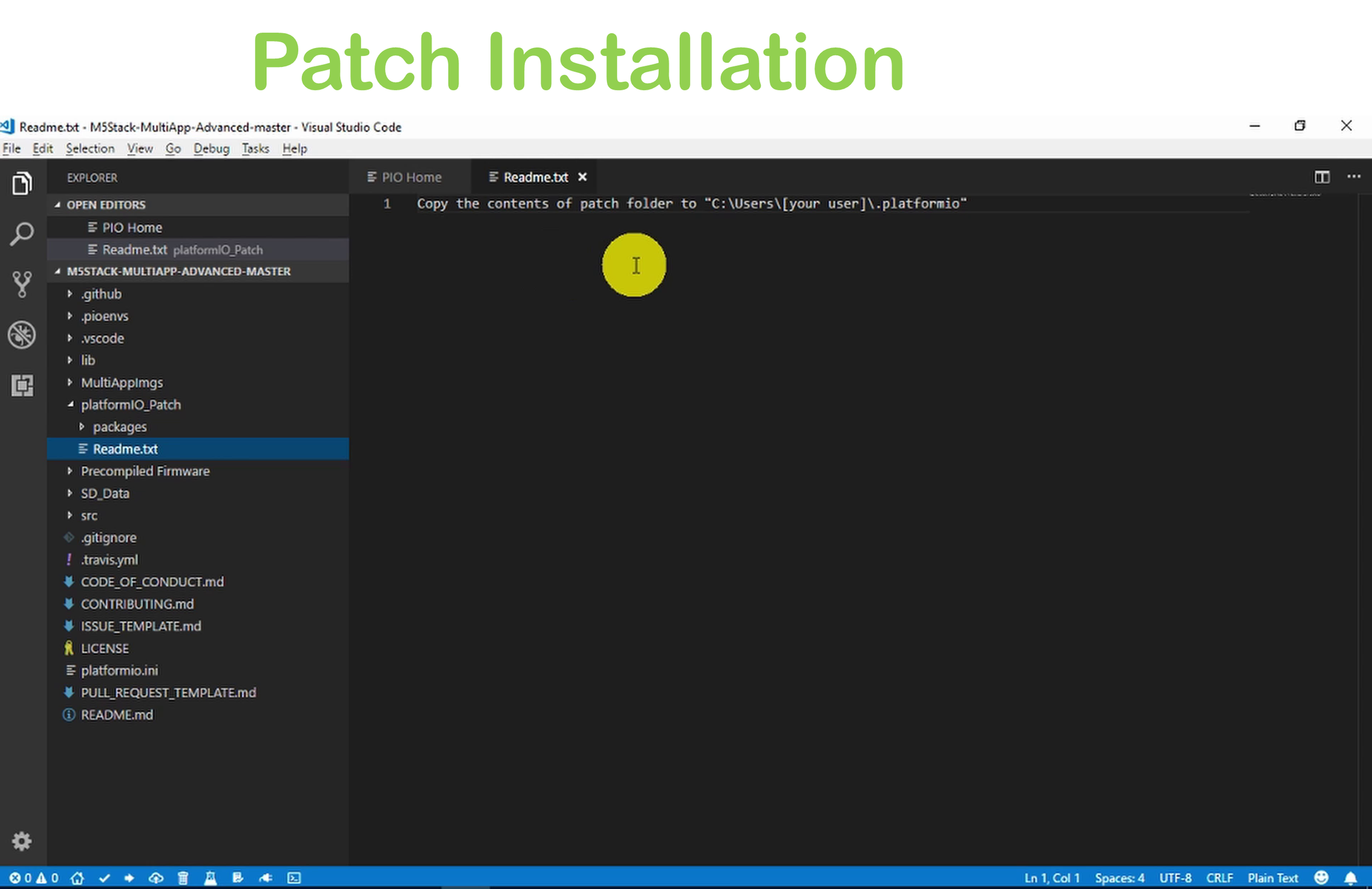 M5Stack MultiApp Advanced Firmware Installation Tutorial : 3 Steps ...
