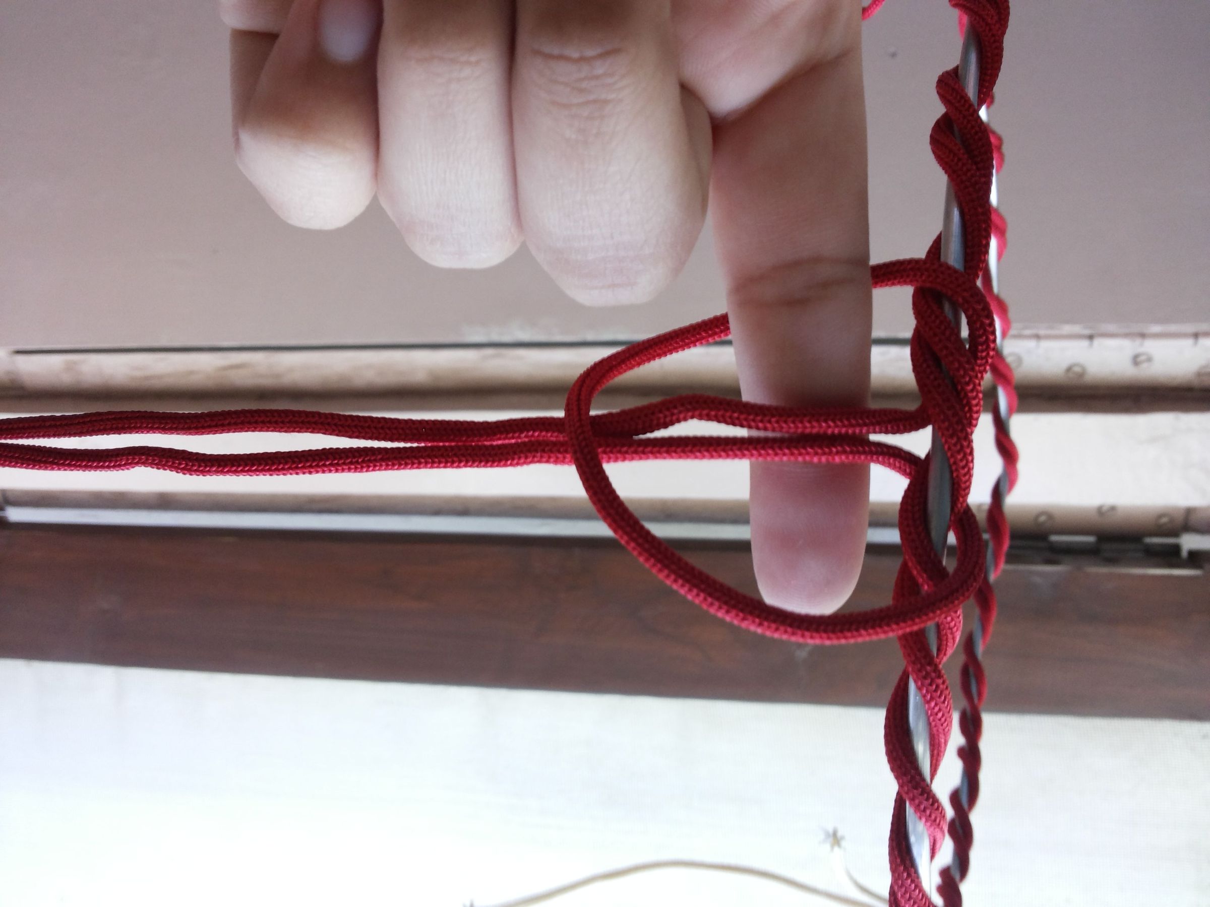 Paracord Multipurpose Drawstring Bag : 5 Steps (with Pictures ...