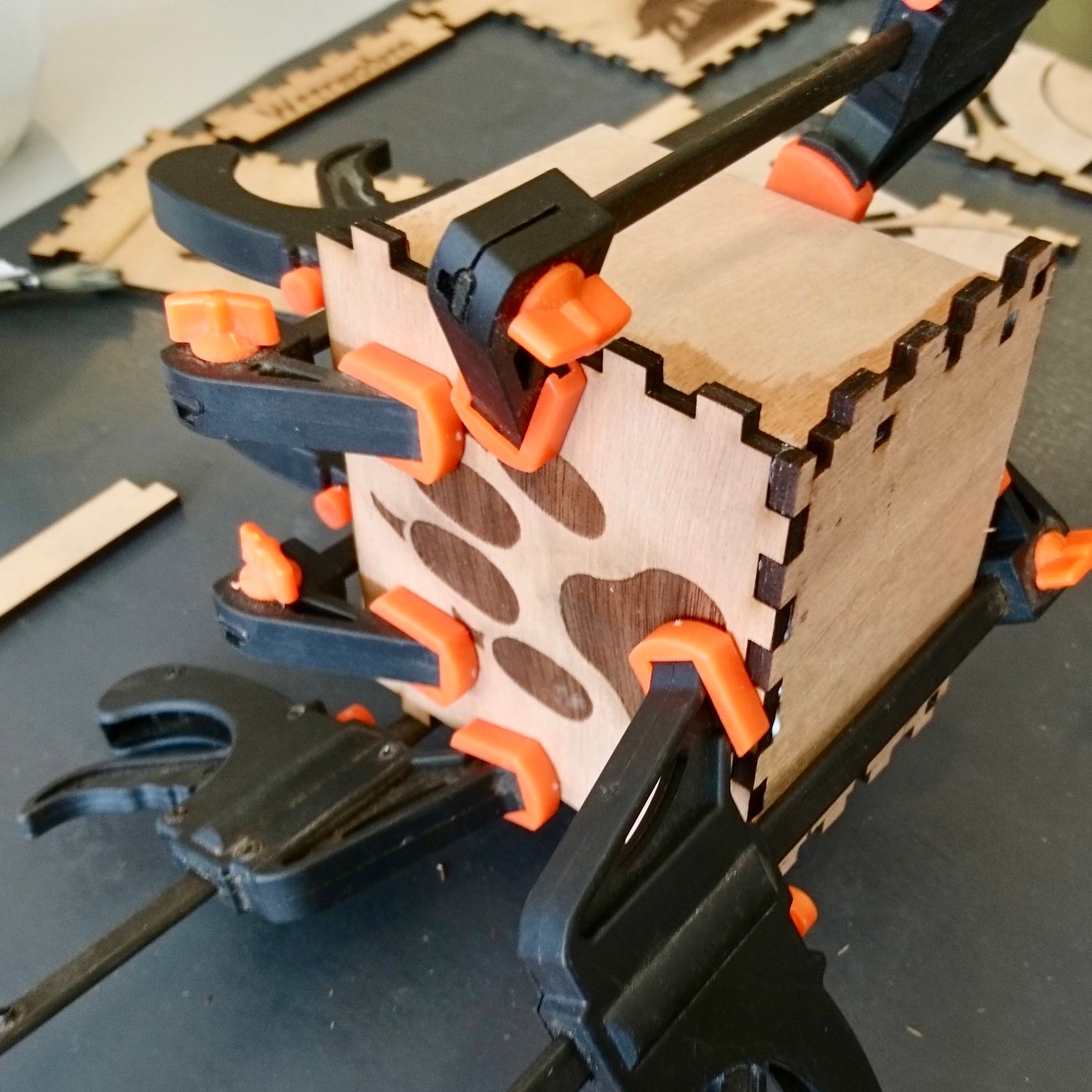 Laser Cut Game Card Box With Internal Hinges : 9 Steps (with Pictures ...