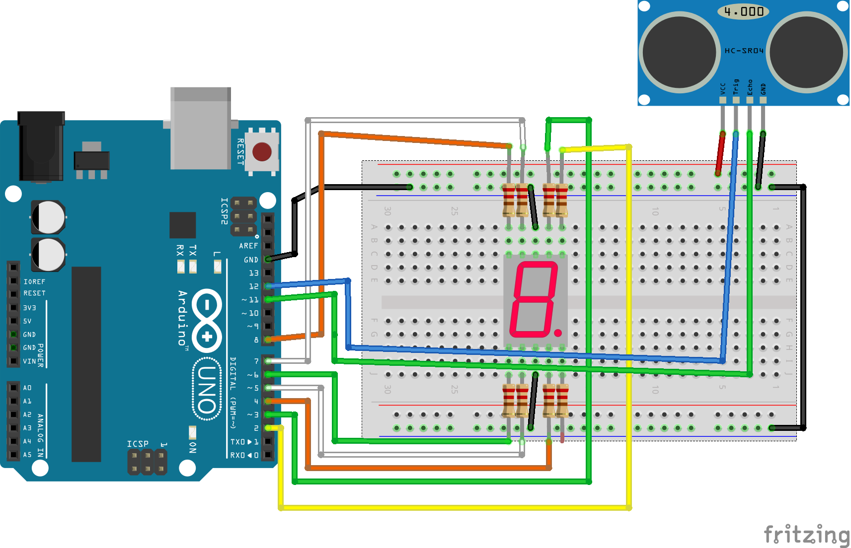 Distance Sensors Lab : 9 Steps - Instructables