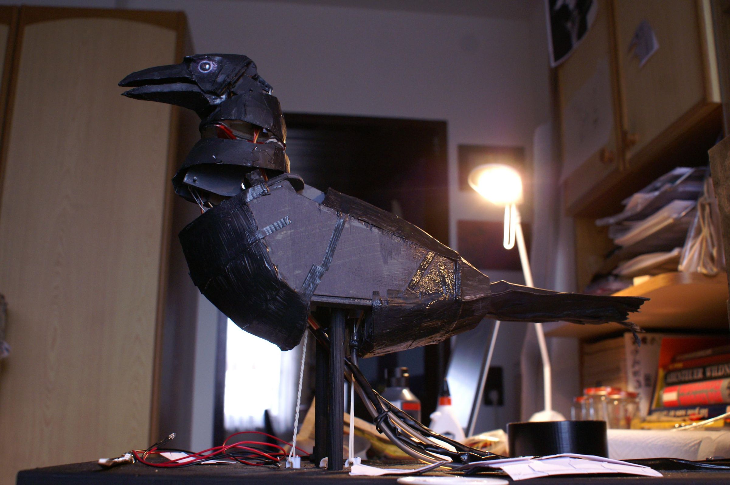 Halloween - Raven Animatronic : 6 Steps - Instructables