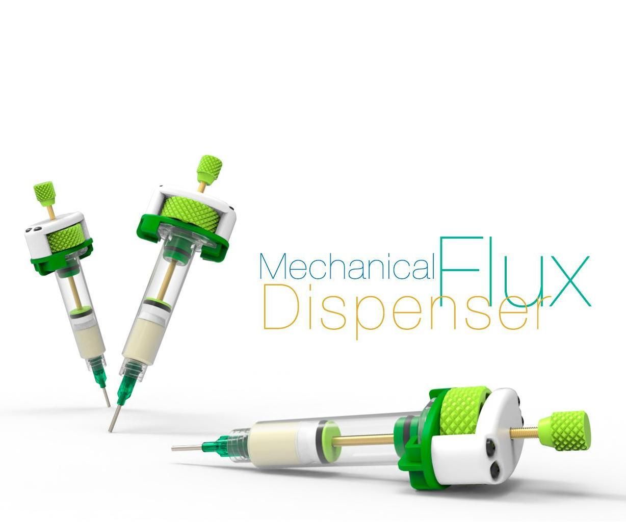 Mechanical Flux Dispenser : 4 Steps - Instructables