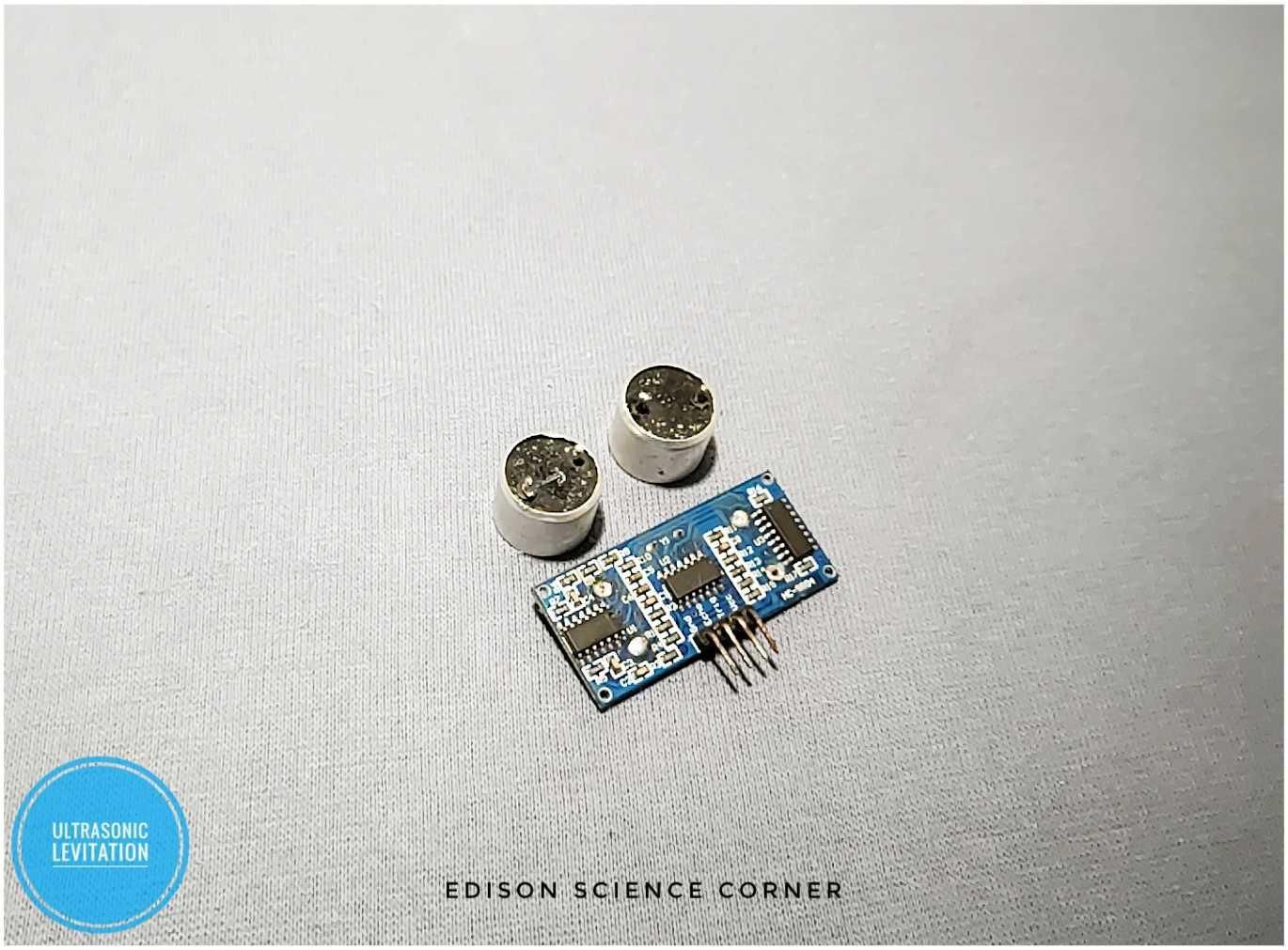 ULTRASONIC LEVITATION Machine Using ARDUINO : 8 Steps (with Pictures ...