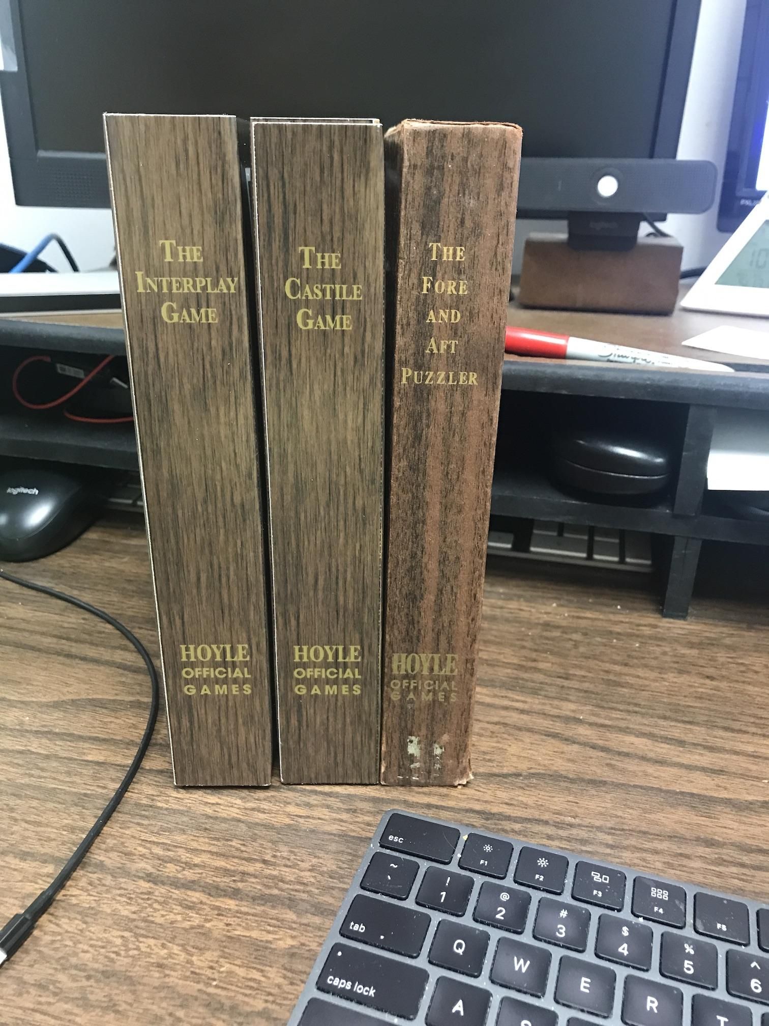 Vintage Hoyle Official Game "X" Puzzler Recreation : 8 Steps (with ...